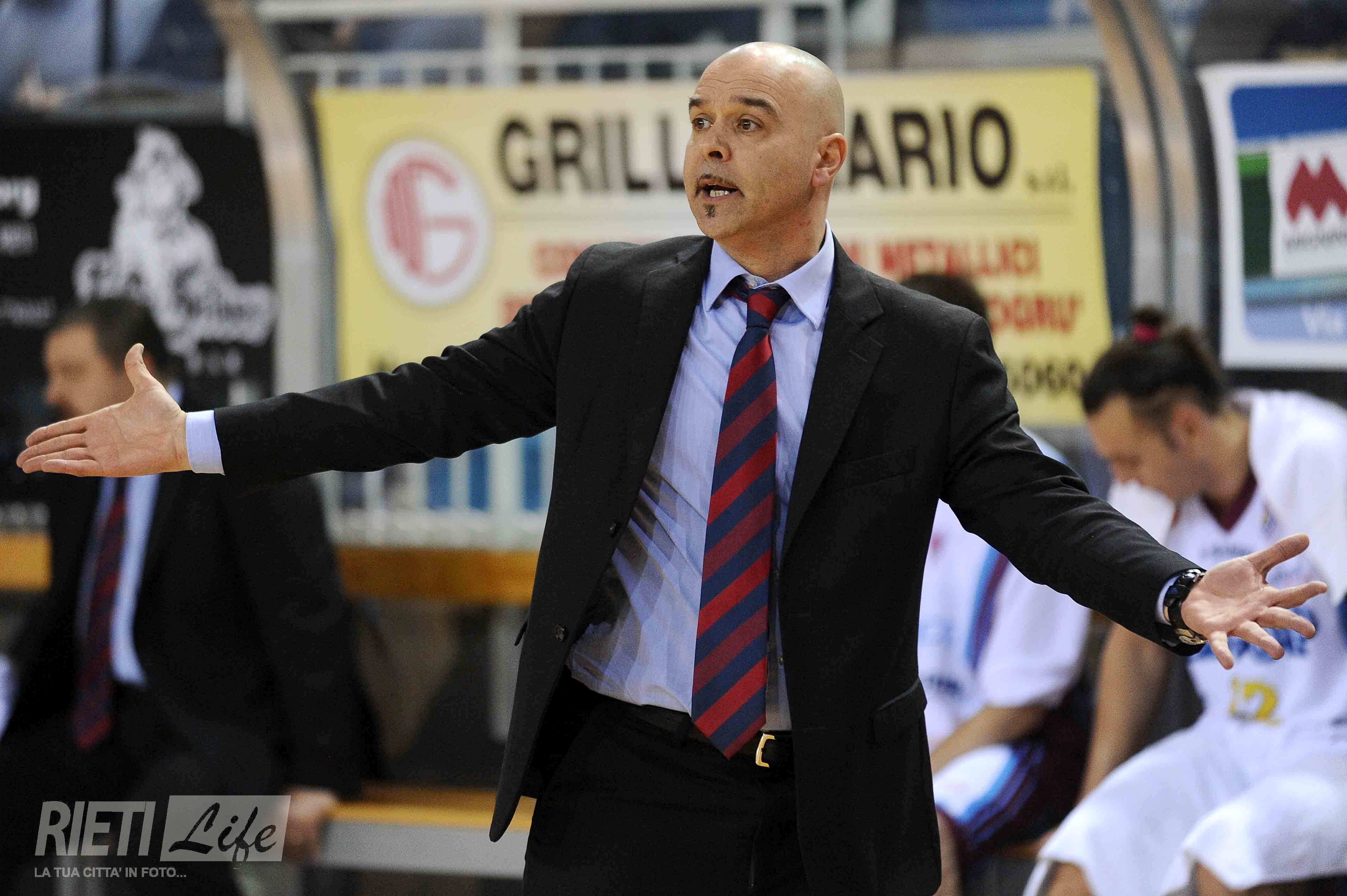 CROTTI SI E' DIMESSO - Rieti Life