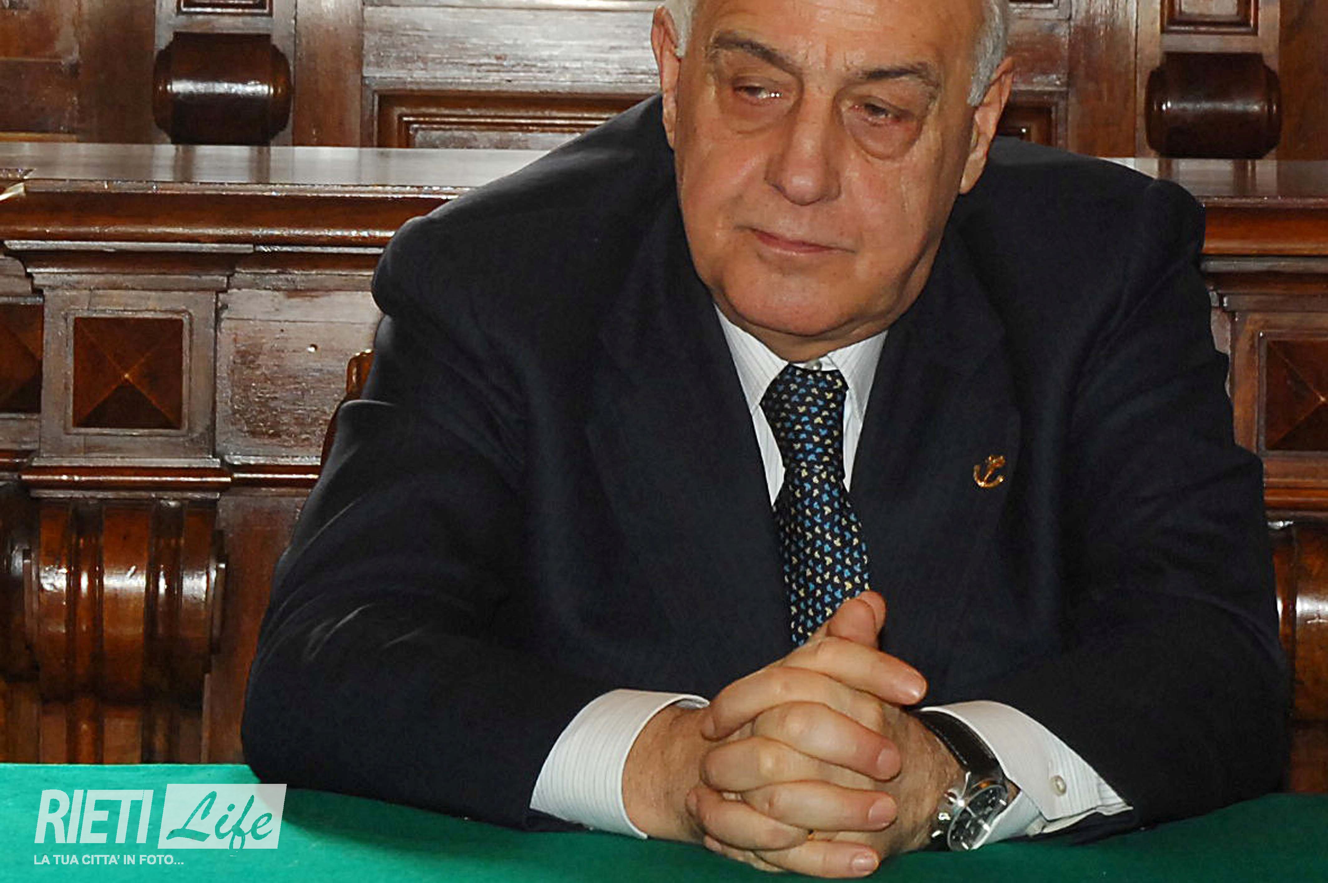 È morto Giuseppe Emili, ex sindaco di Rieti per due mandati - Rieti Life