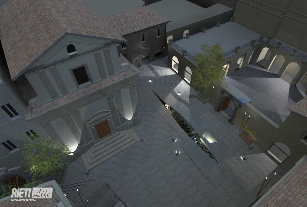 RIQUALIFICAZIONE PIAZZA SAN RUFO - Rieti Life
