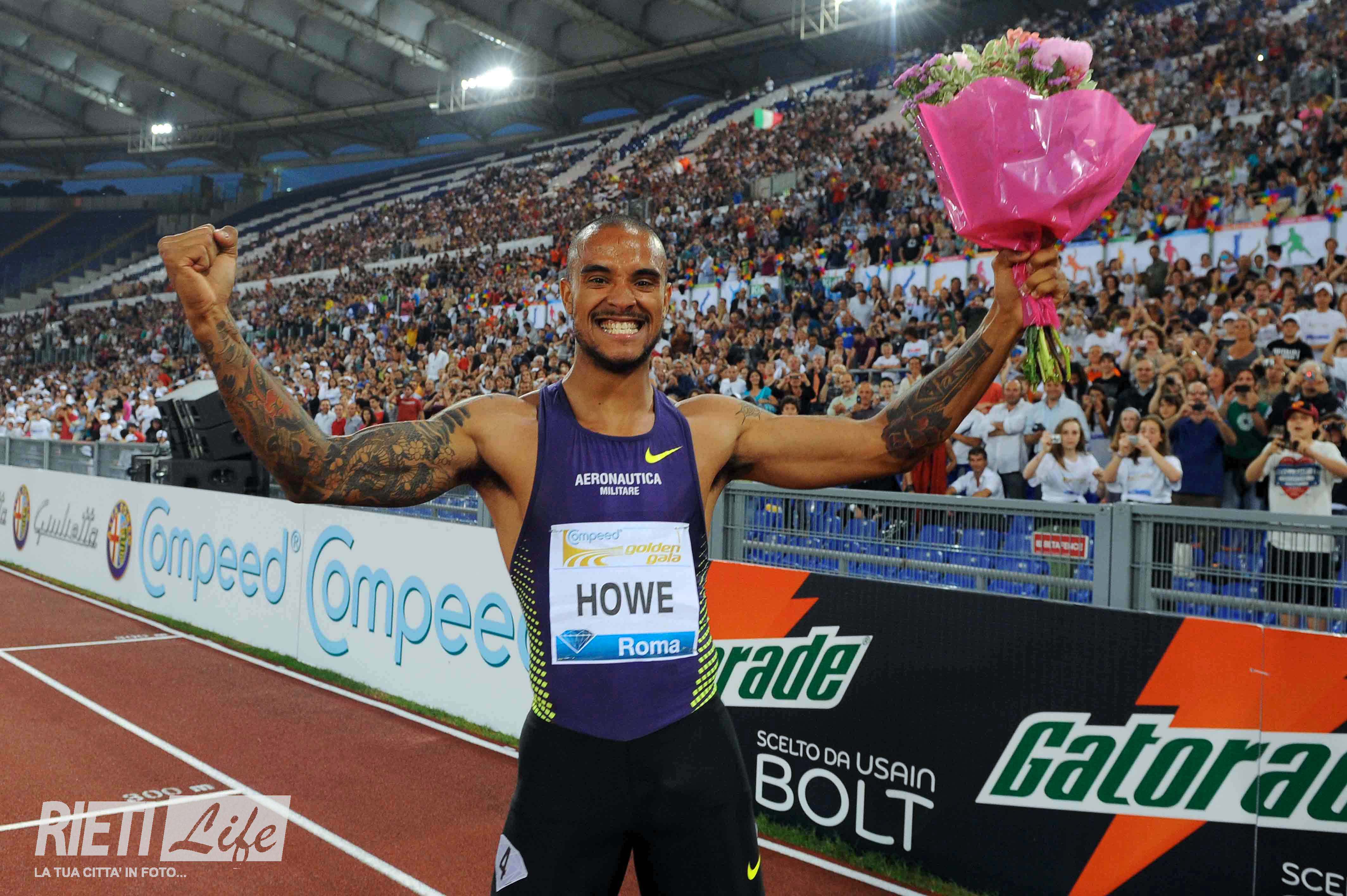 Andrew Howe, domani l'esordio nel lungo: "Basta stress, ho ritrovato il ...