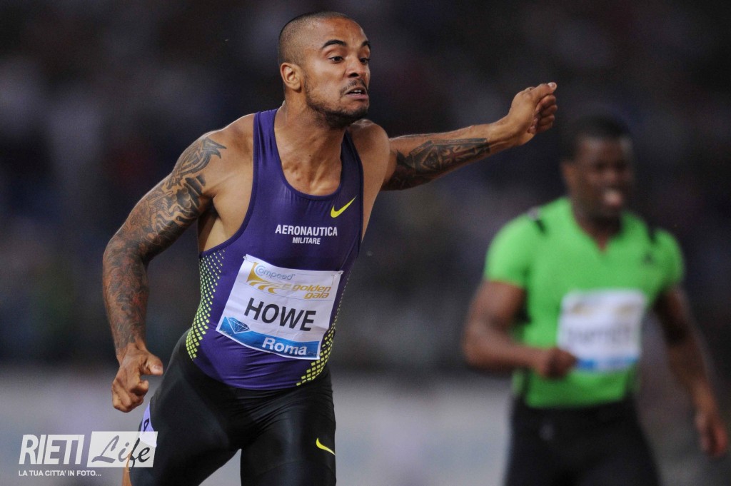 ANDREW HOWE, IDEA 4x100, LUNGO E 200 CON LA CARIRI TRA OGGI E DOMANI ...