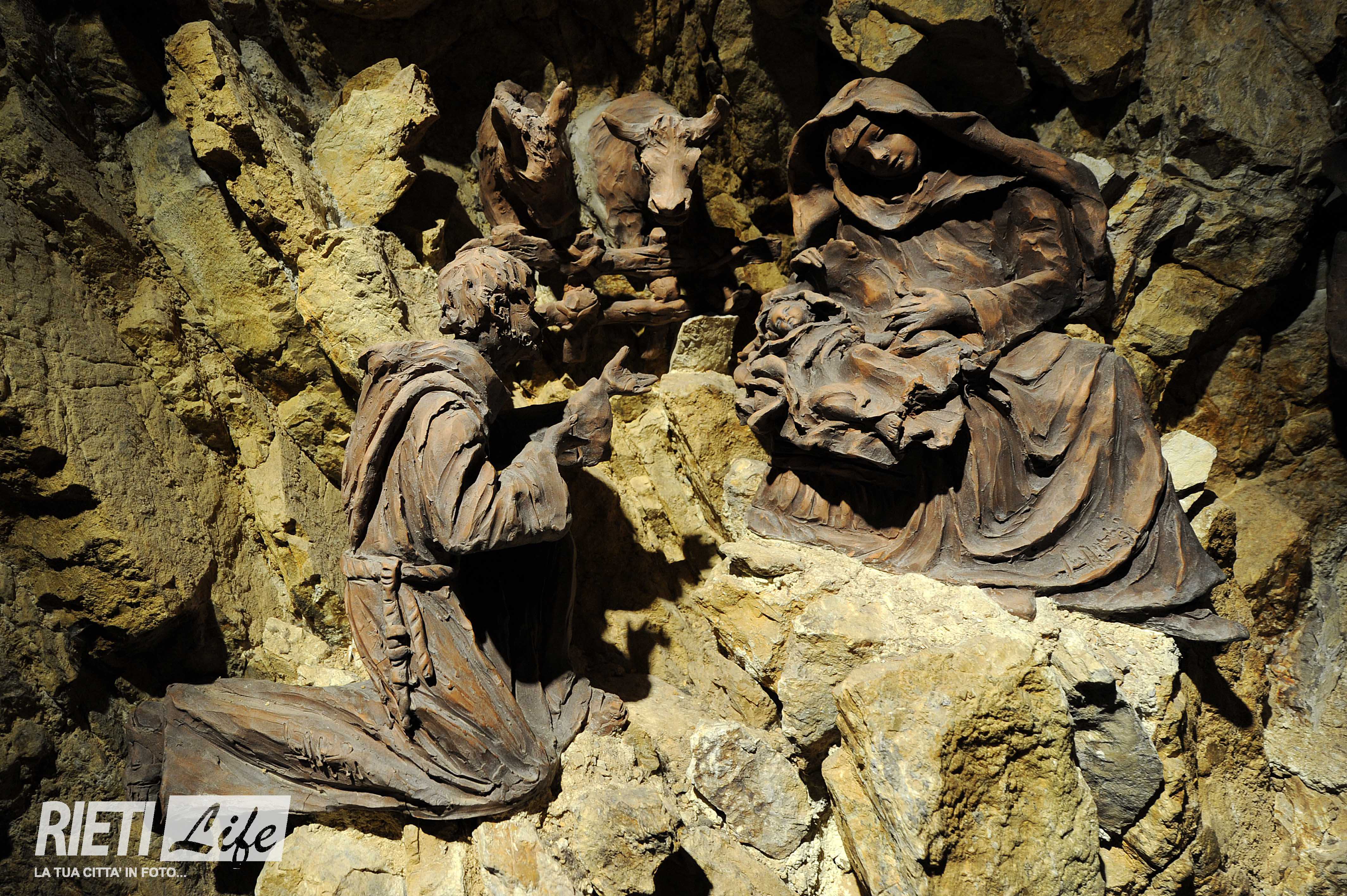 A Greccio la mostra per il Presepio, Fabi: "Un nuovo inizio. E' il ...