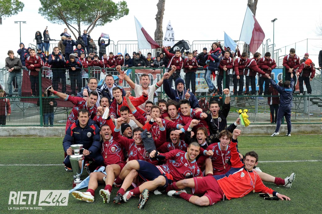 Fc Rieti, ricordi? Dieci anni fa la vittoria in Coppa Italia. Un 6 ...