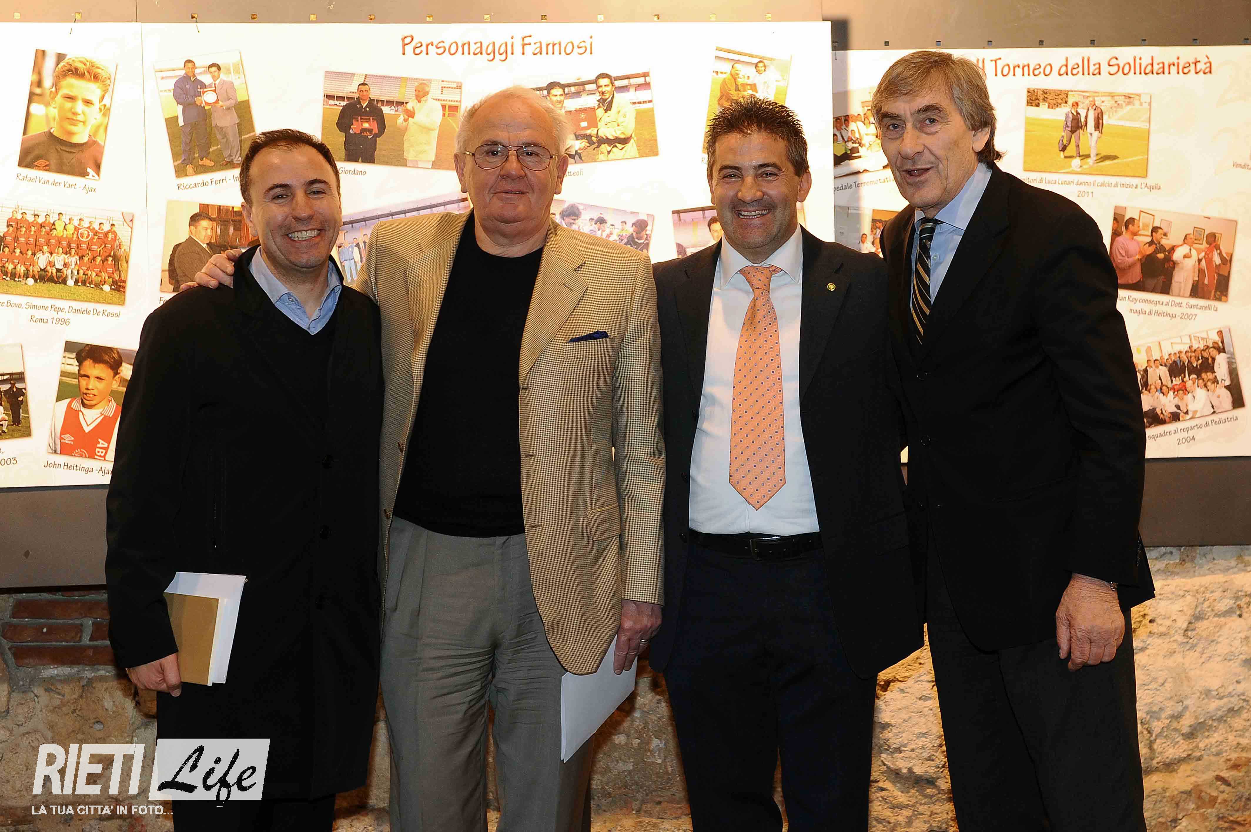 FRANCO MELLI VISITA LA MOSTRA SU MANLIO SCOPIGNO - Rieti Life