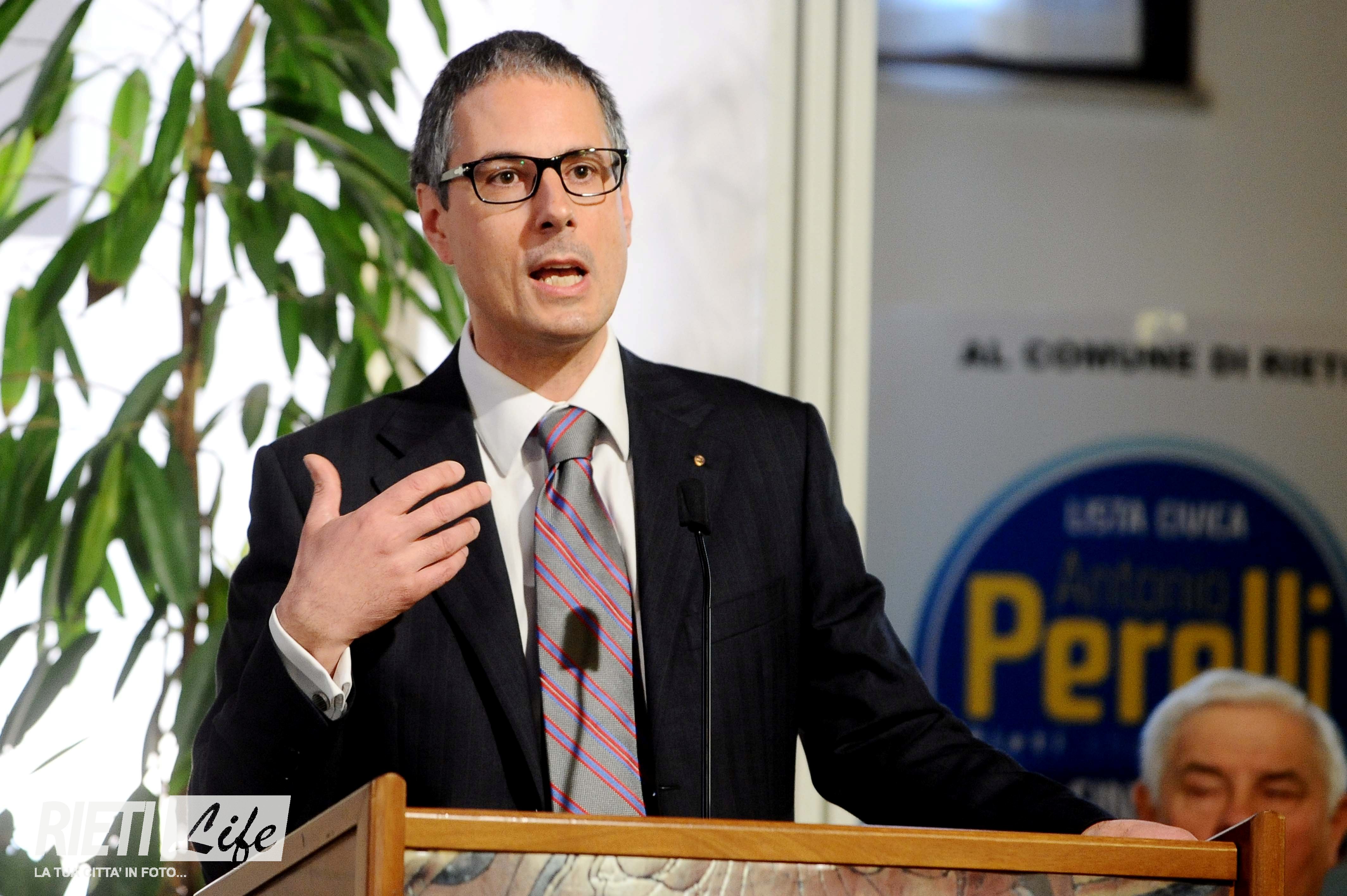 PERELLI: “SANESI, DIANA E FABBRO FUORI DALLA PROSSIMA GIUNTA” - Rieti Life