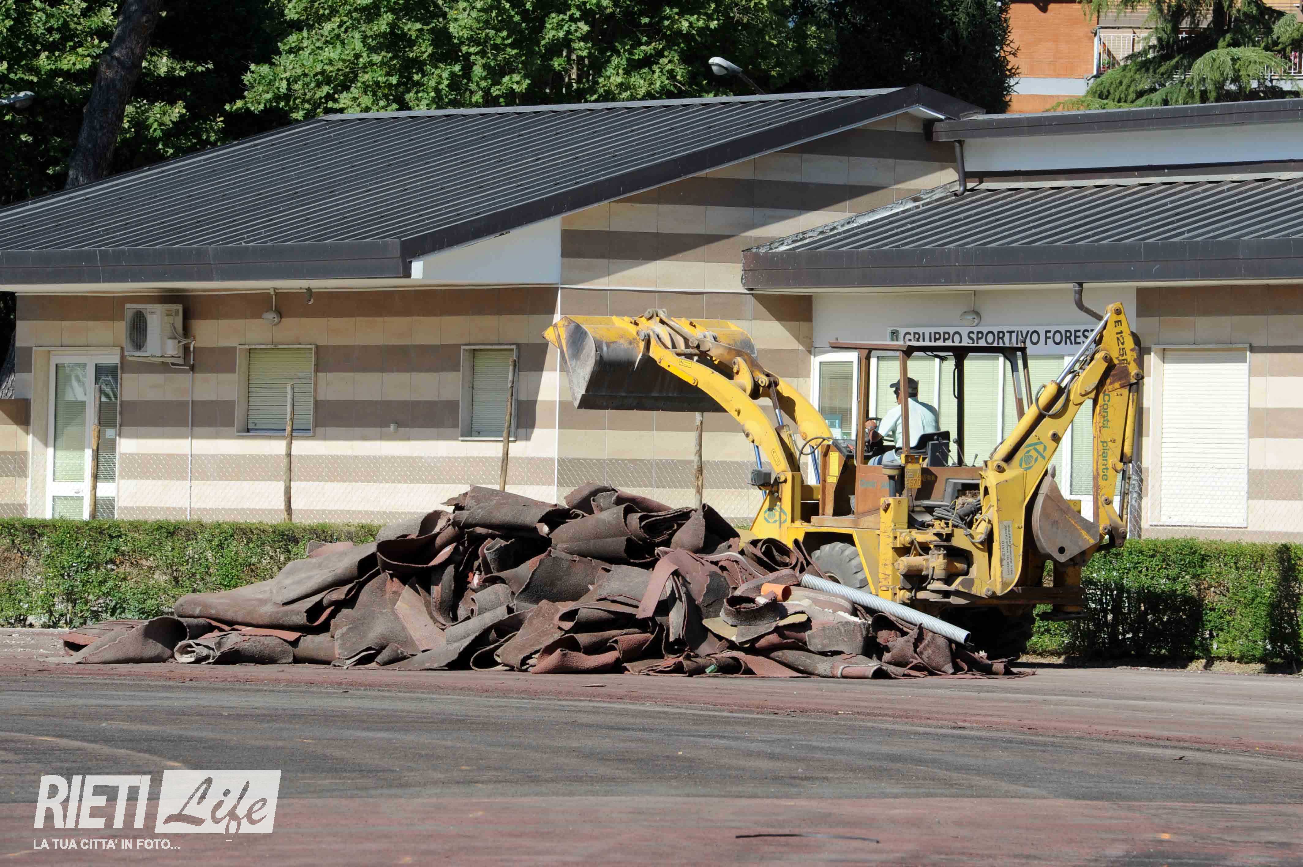IL "GUIDOBALDI" SI RIFA' IL LOOK - Rieti Life