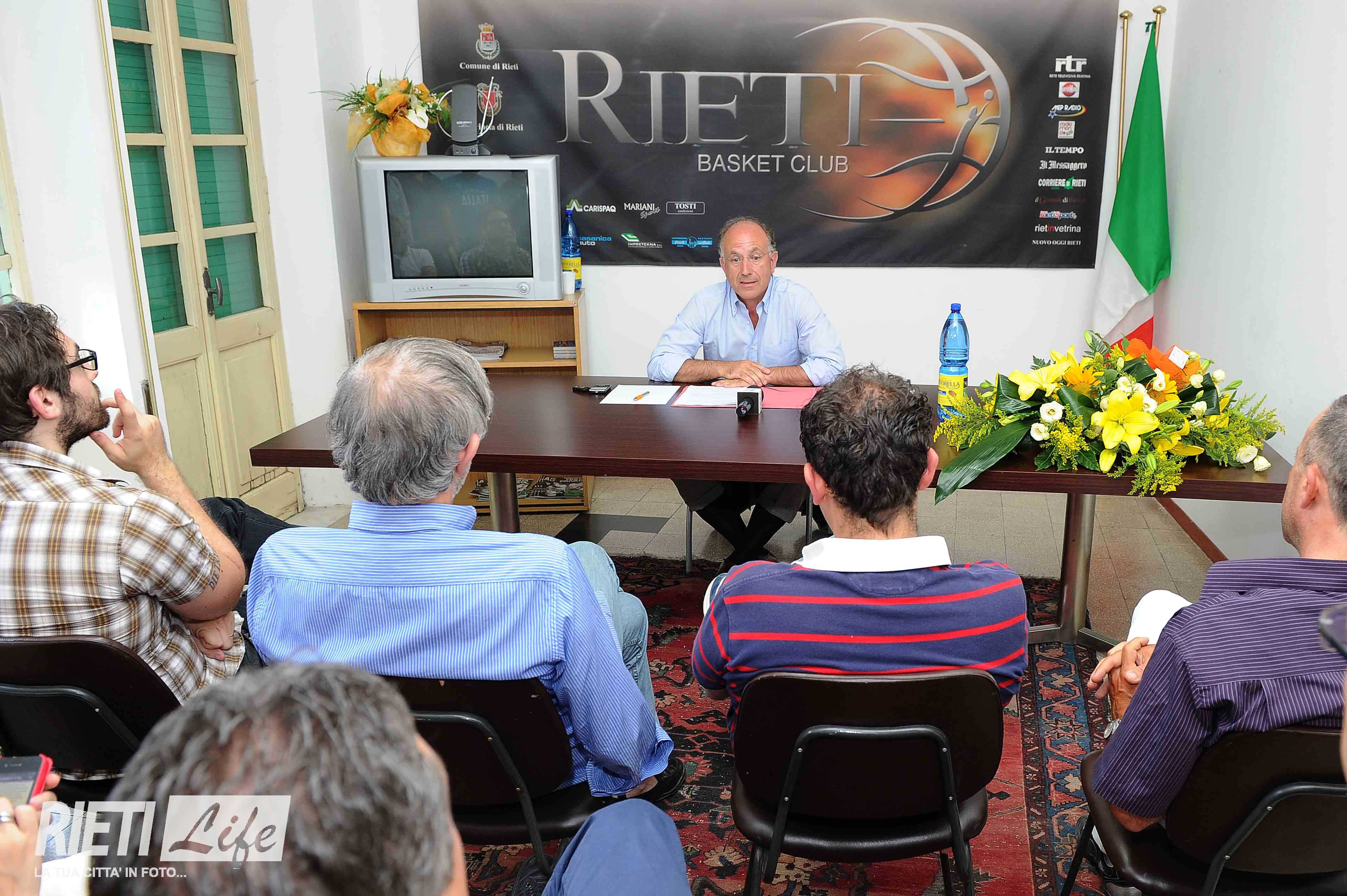 INCONTRO FRA RINALDI E CATTANI PER IL FUTURO DEL BASKET REATINO - Rieti ...
