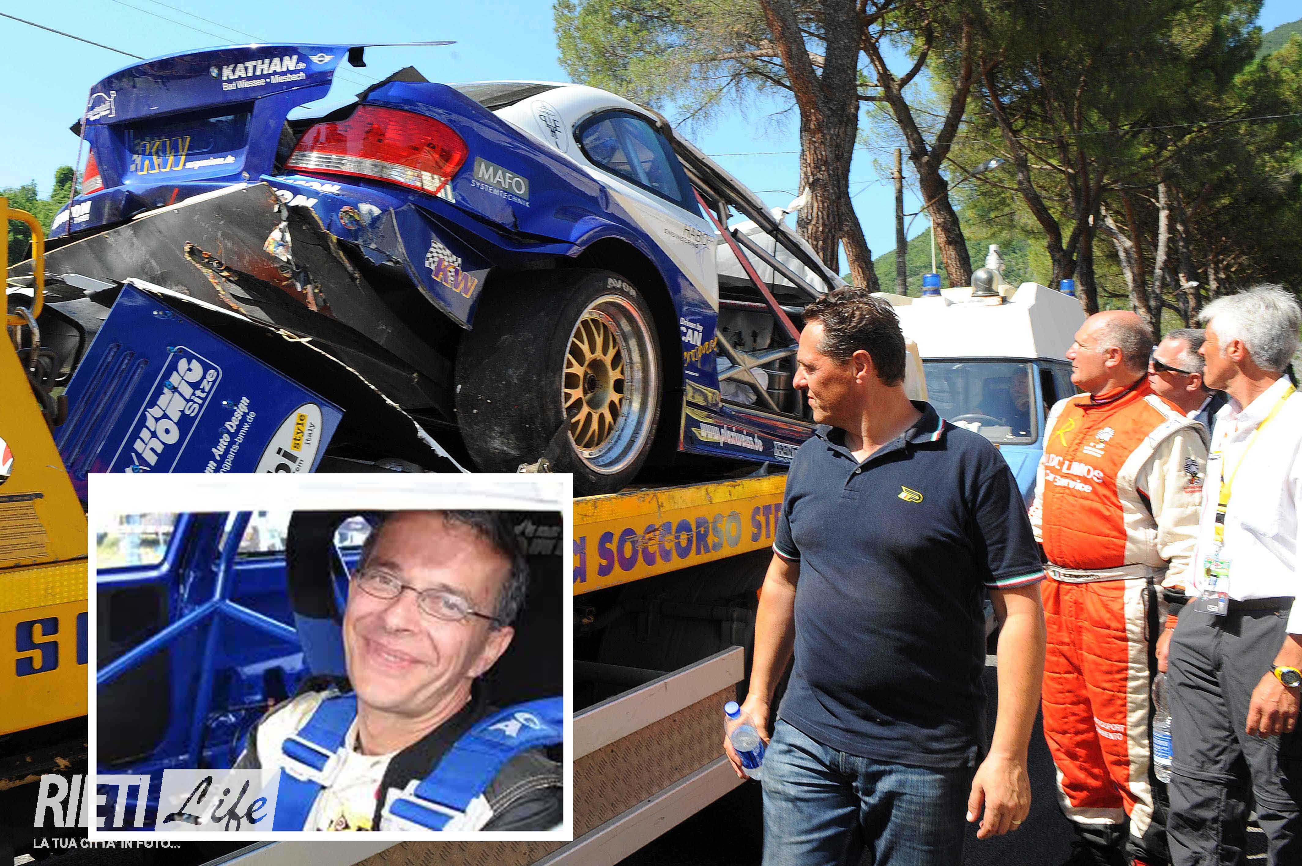 UN ANNO FA MORIVA GEORG PLASA DURANTE LA COPPA CAROTTI - Rieti Life