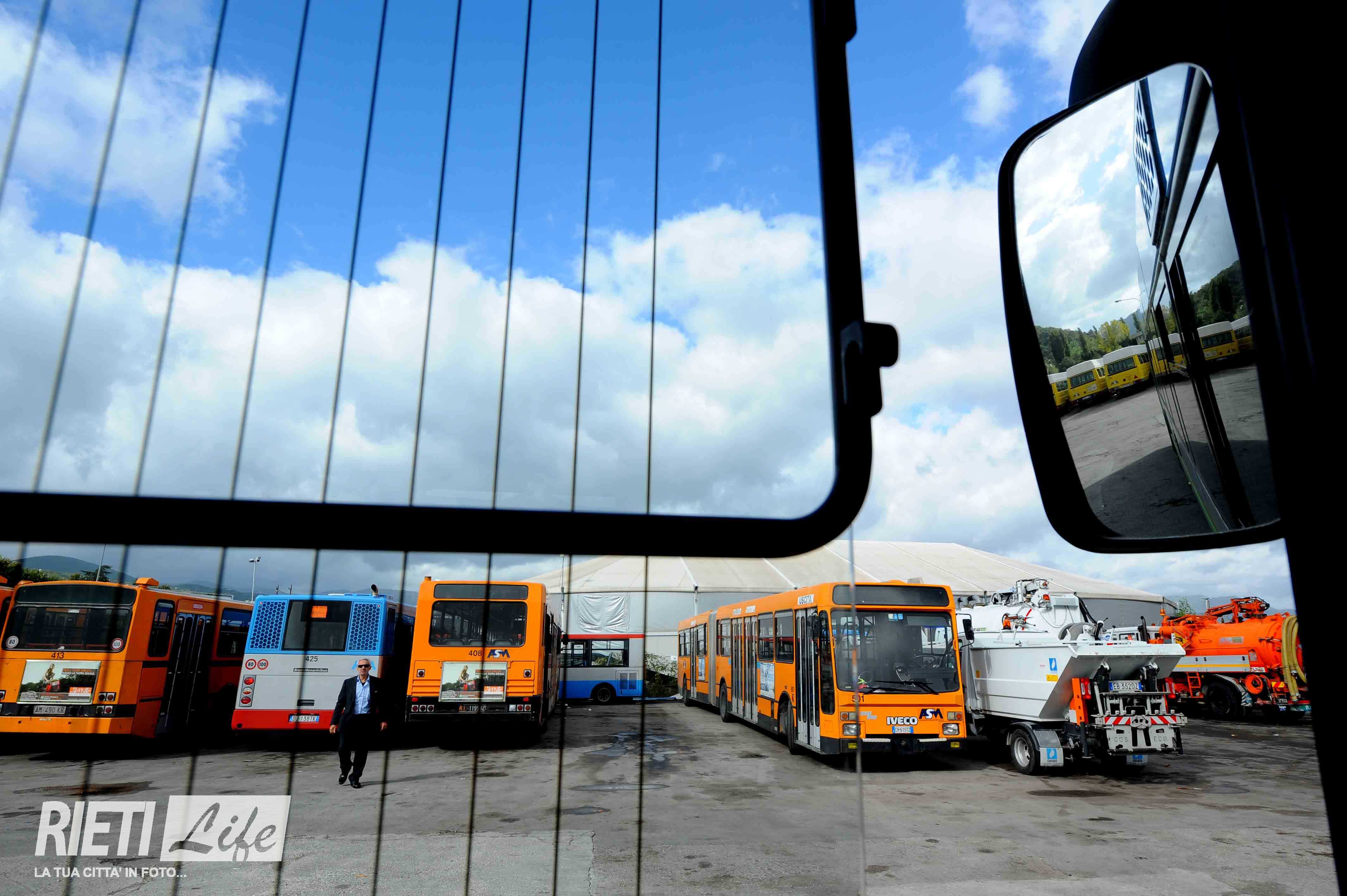 VIALE DE JULIIS, VERRÀ SPOSTATA LA FERMATA DEL BUS - Rieti Life