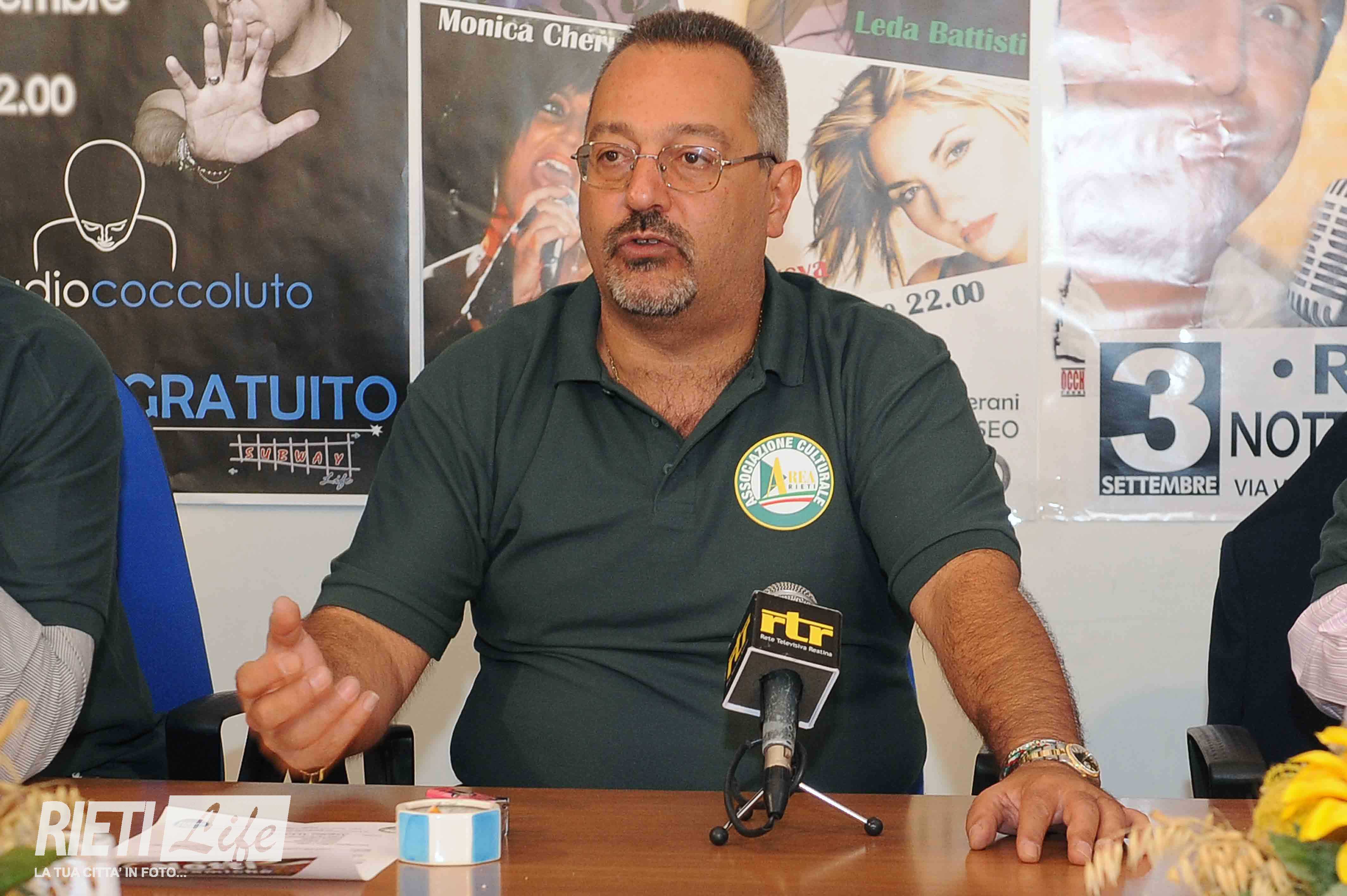 COSTINI ESCE DA "AREA" E LASCIA LA POLITICA - Rieti Life