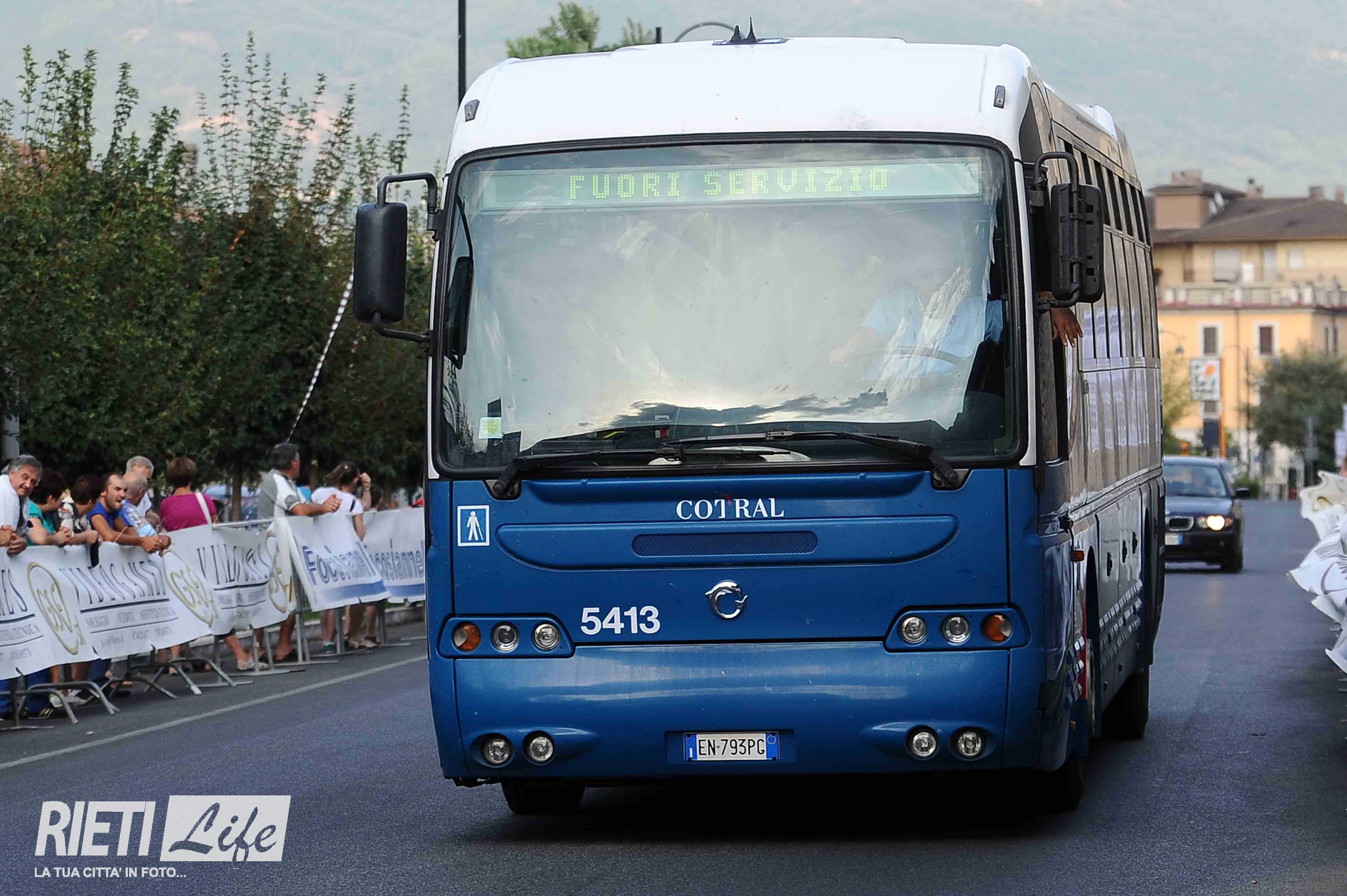 COTRAL, INAUGURATO IL NUOVO CAPOLINEA DI ROMA TIBURTINA - Rieti Life