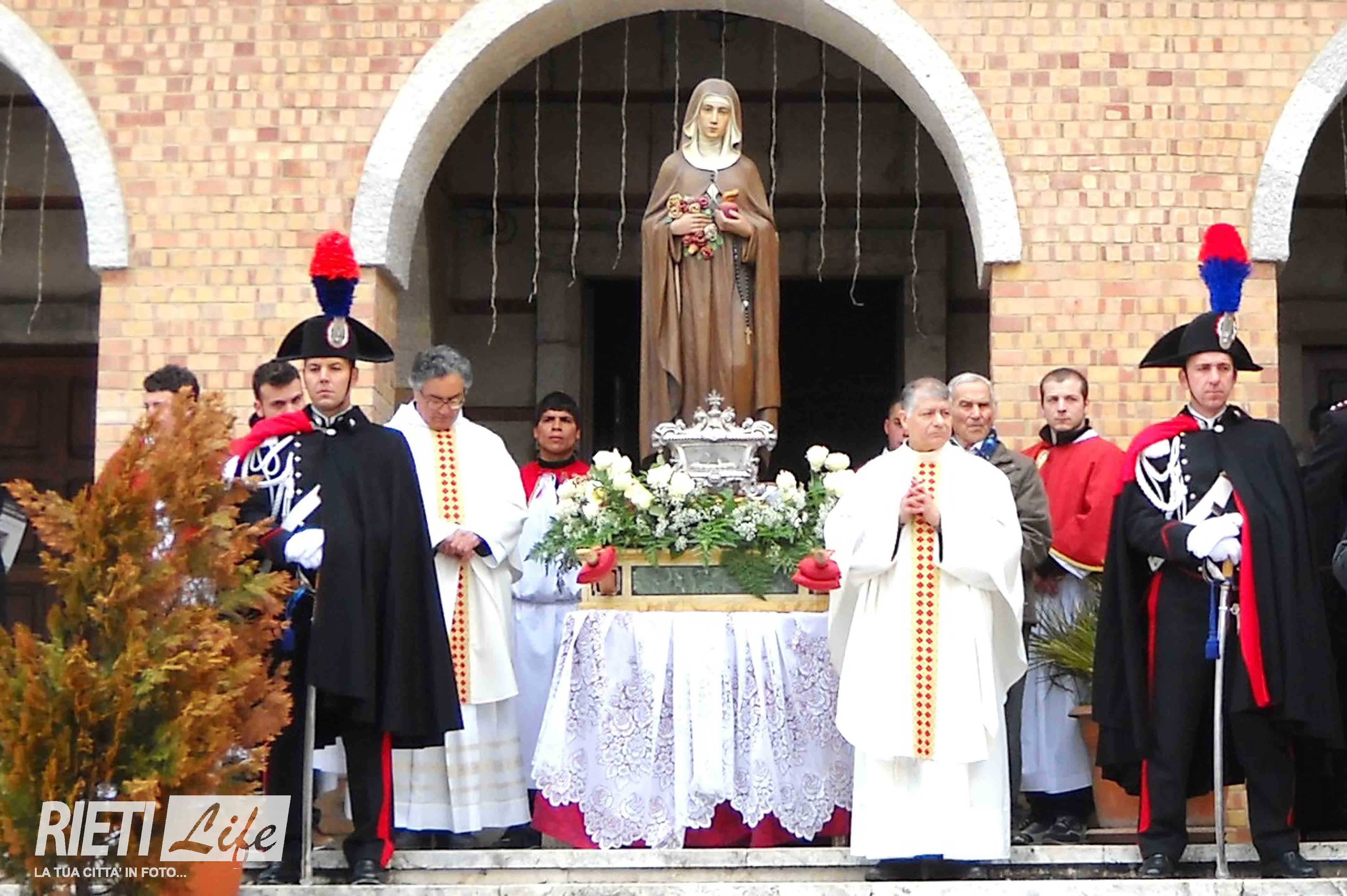 Il cicolano si prepara per celebrare Santa Filippa Mareri - Rieti Life