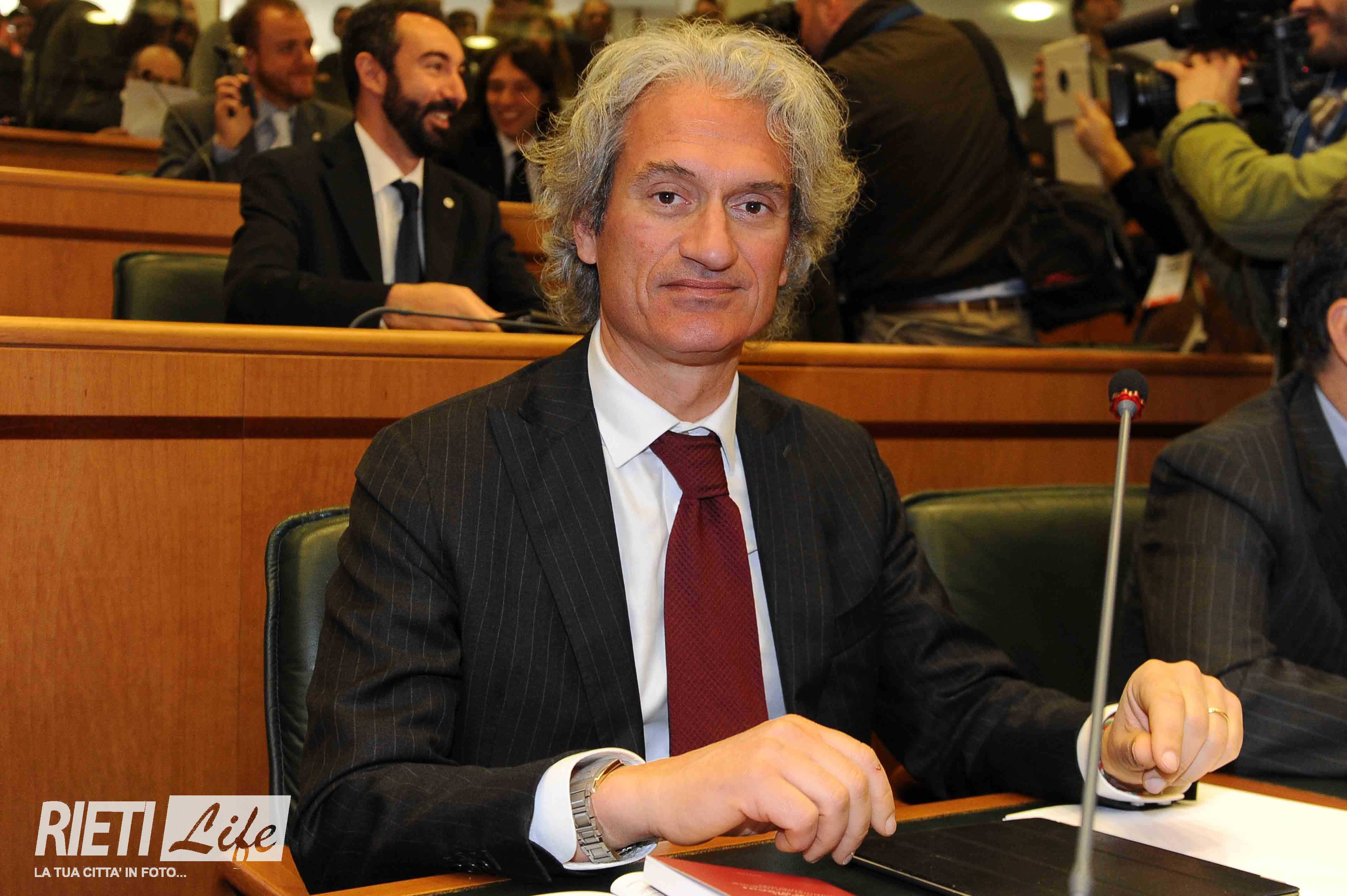 REGIONE, DANIELE MITOLO IN COMMISSIONE BILANCIO - Rieti Life