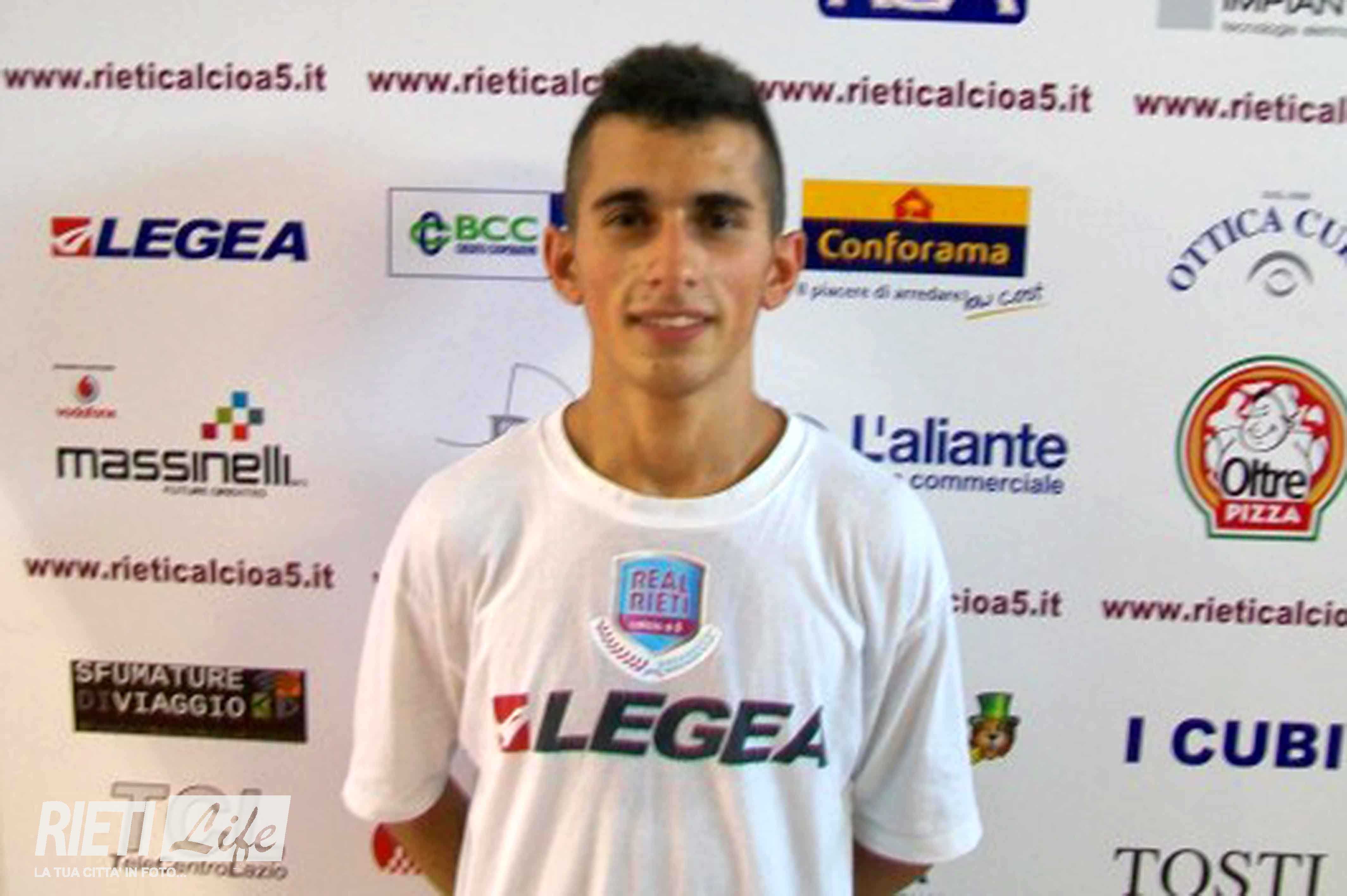 REAL RIETI, MATTEO ESPOSITO CONVOCATO PER UNO STAGE CON LA NAZIONALE ...