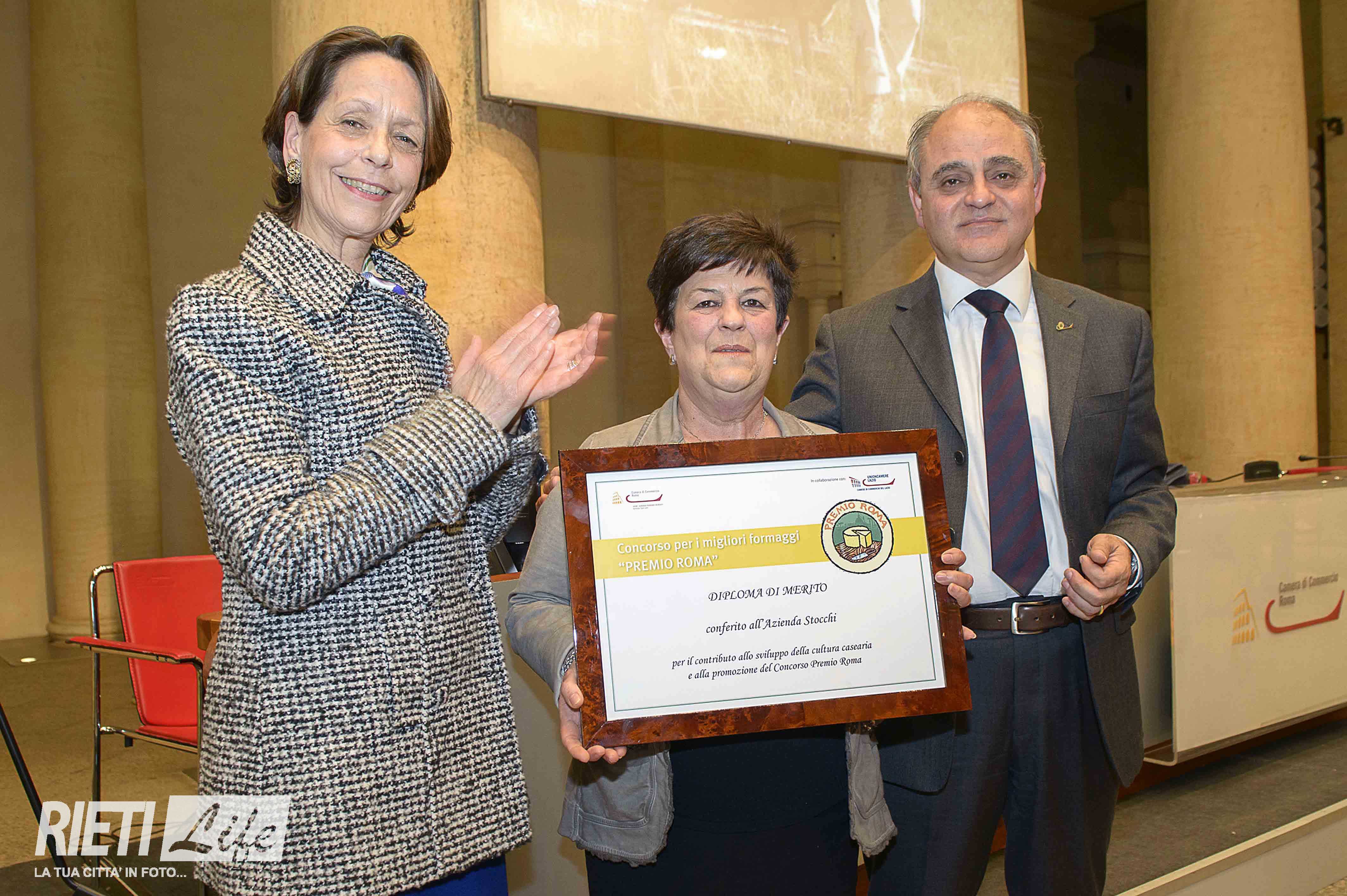 L'AZIENDA EREDI STOCCHI VINCE IL "PREMIO ROMA" PER I FORMAGGI PECORINI ...