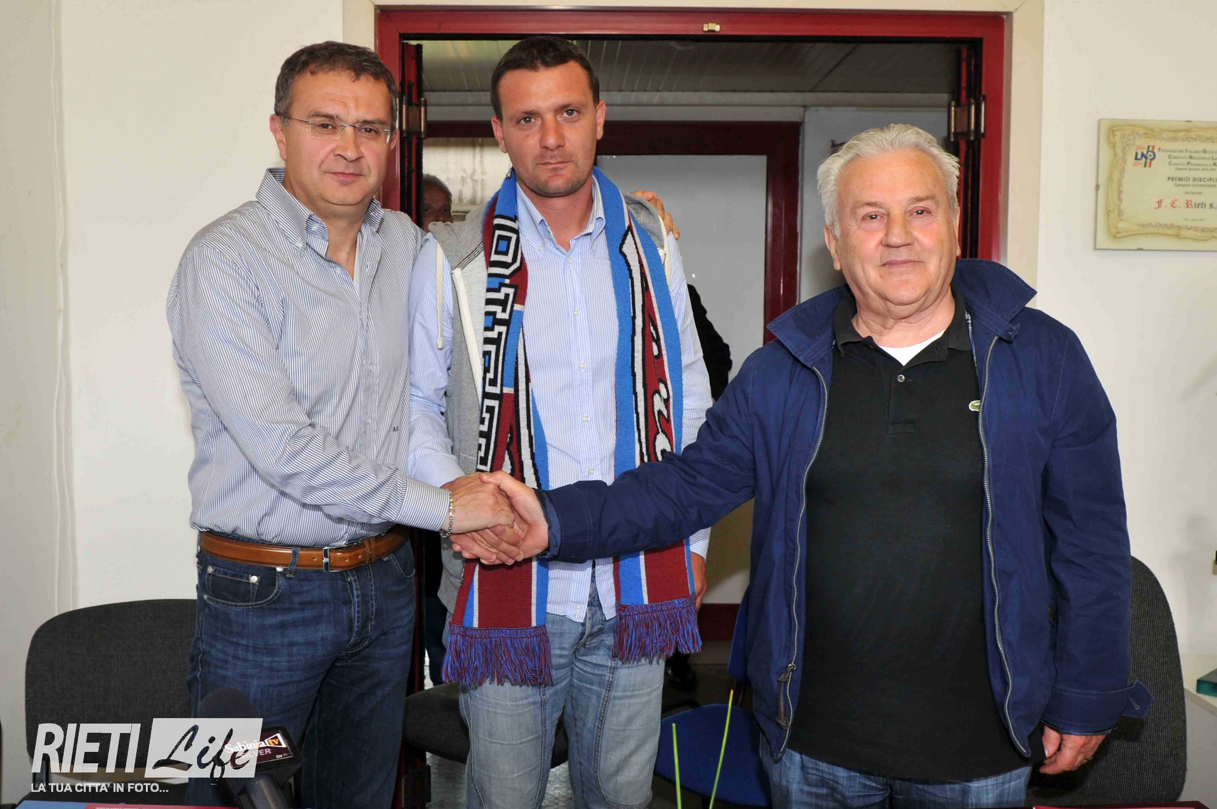 ECCO PUNZI: "CI PORTERÀ A TRAGUARDI IMPORTANTI" - Rieti Life