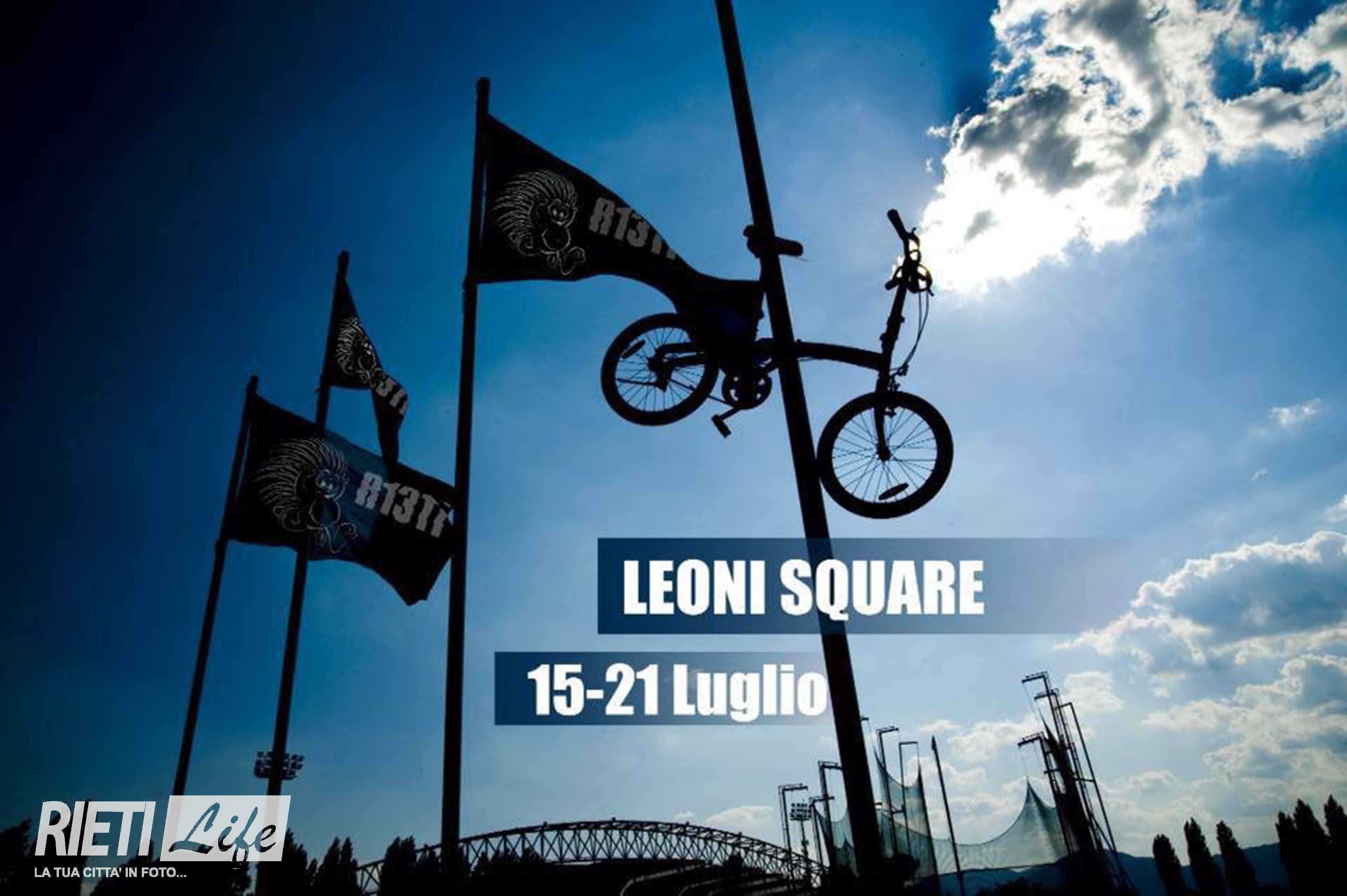 DIECI GIORNI AGLI EUROJUNIOR! "LEONI SQUARE" SI PREPARA ALLA FESTA ...