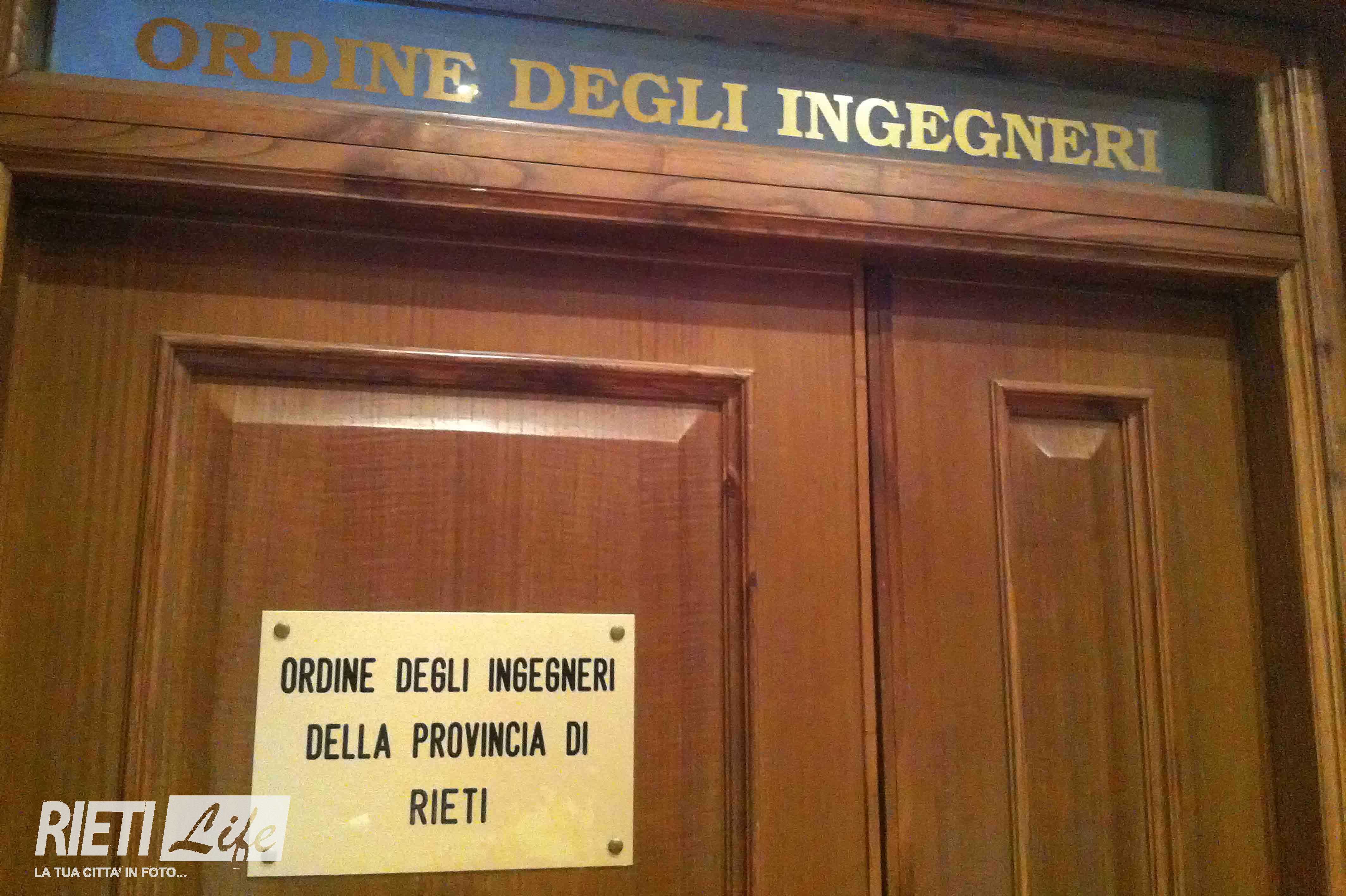 Lordine Degli Ingegneri Di Rieti Al Voto Per Il Rinnovo Del Consiglio