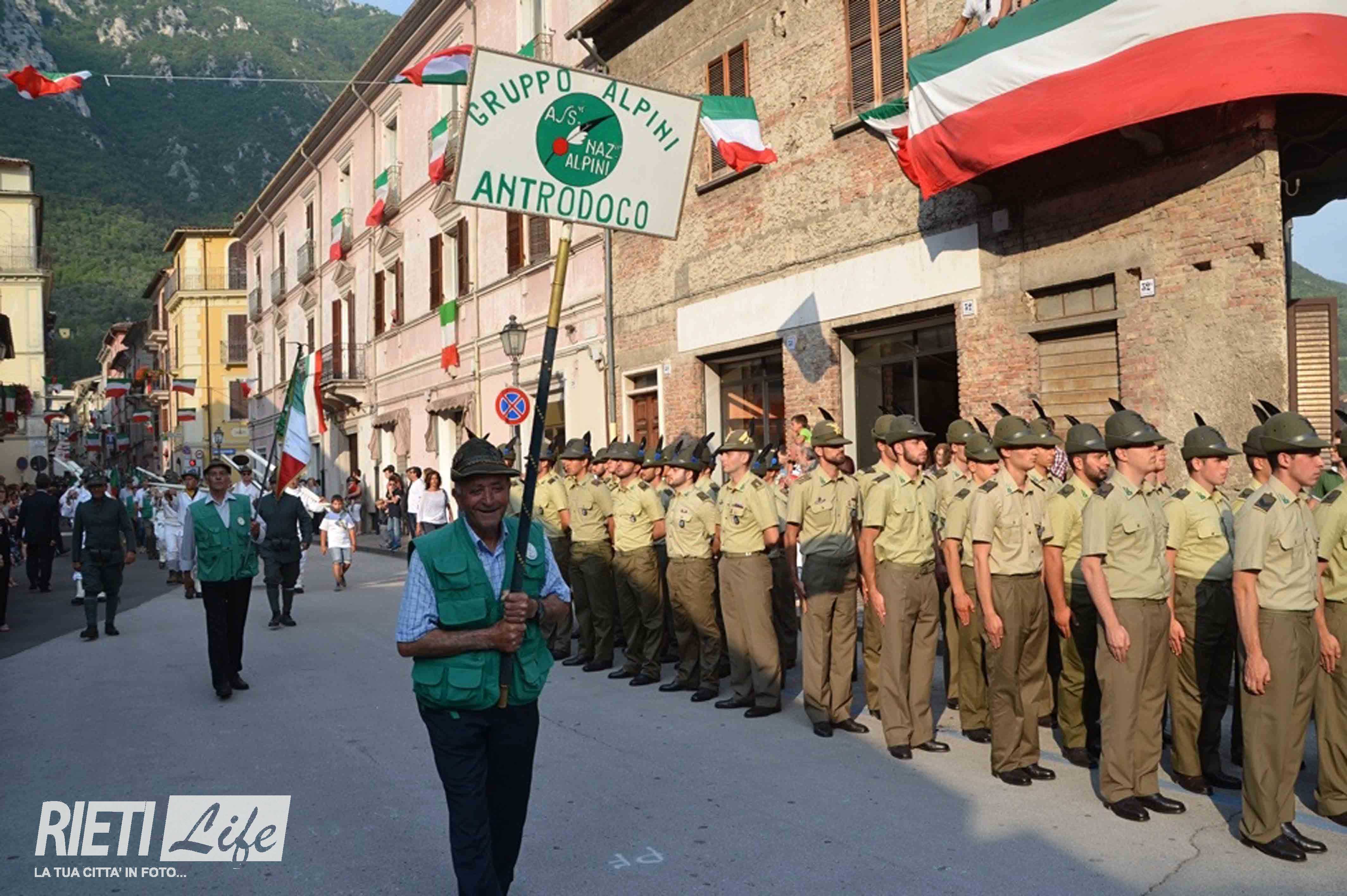 Il sesto raduno Alpini centro-sud a Leonessa - Rieti Life