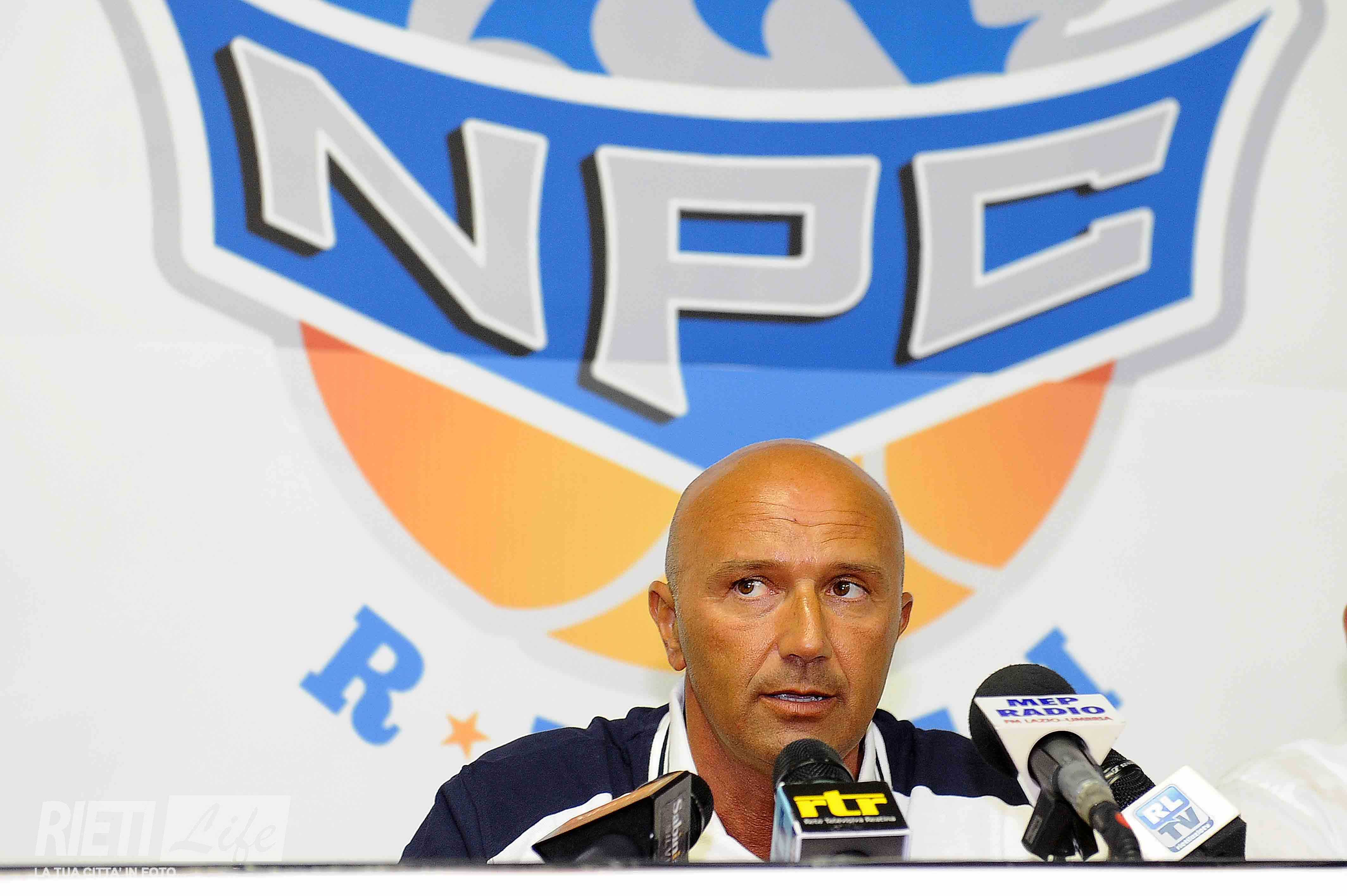 NPC RIETI, DOMENICA IL PRIMO TEST A ORVIETO. NUNZI: "STA NASCENDO UN ...