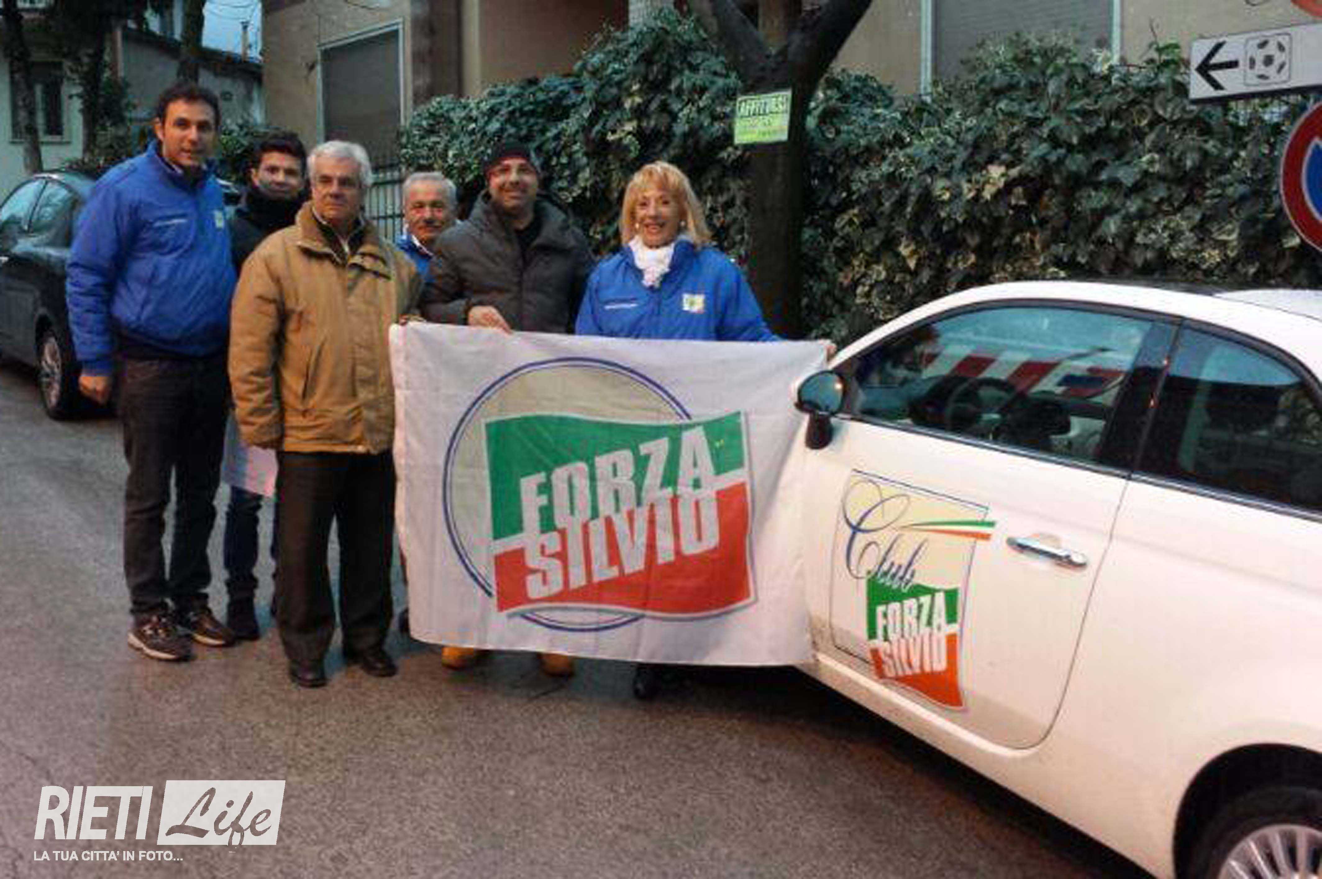 IN MISSIONE PER SILVIO CON LA 500 BIANCA, "CITTADINI PROTAGONISTI DEL ...