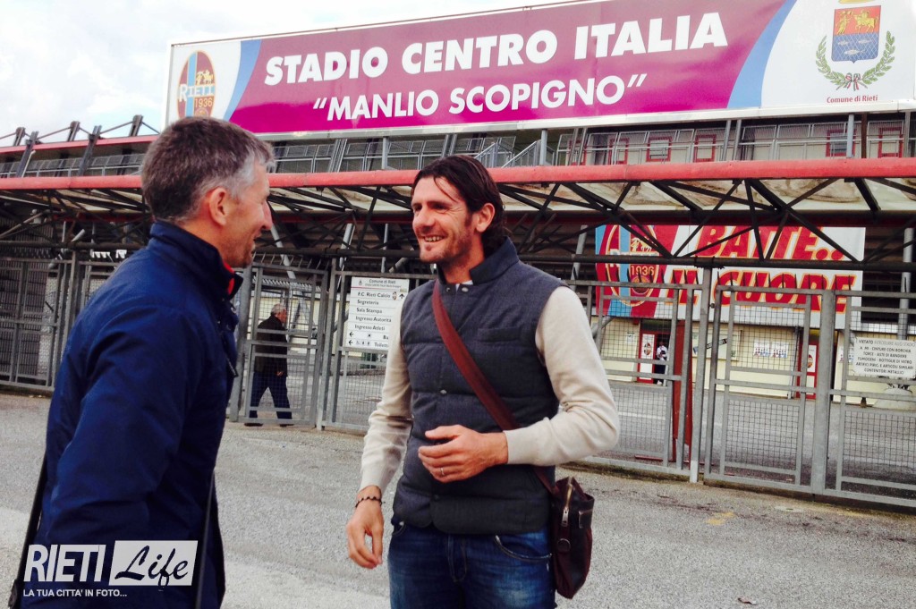 L'EX PERUGIA MARCO DI LORETO ALLO SCOPIGNO PER RIETI-FONTE NUOVA - Rieti Life