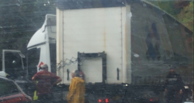 SALARIA, TIR DI TRAVERSO A CANETRA: LUNGHE CODE - Rieti Life