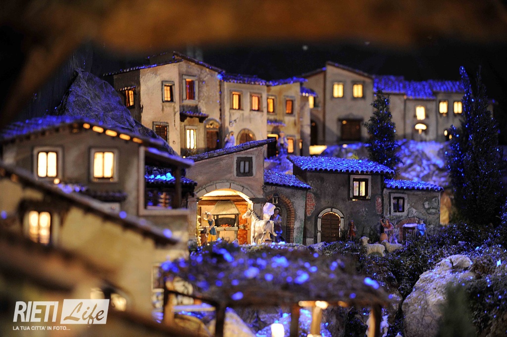 CANETRA, QUATTRO MESI DI LAVORO PER IL PRESEPE DELLA CHIESA DI SAN ...