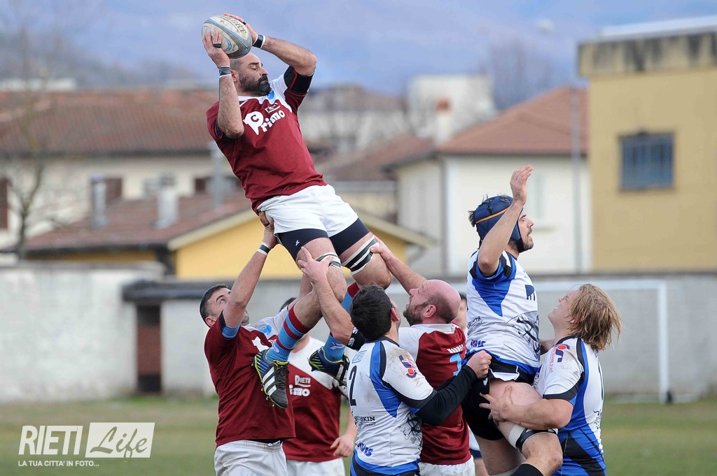 RUGBY, ARIETI IN TESTA: VITTORIA ESTERNA CONTRO GRAN SASSO 24-10 ...