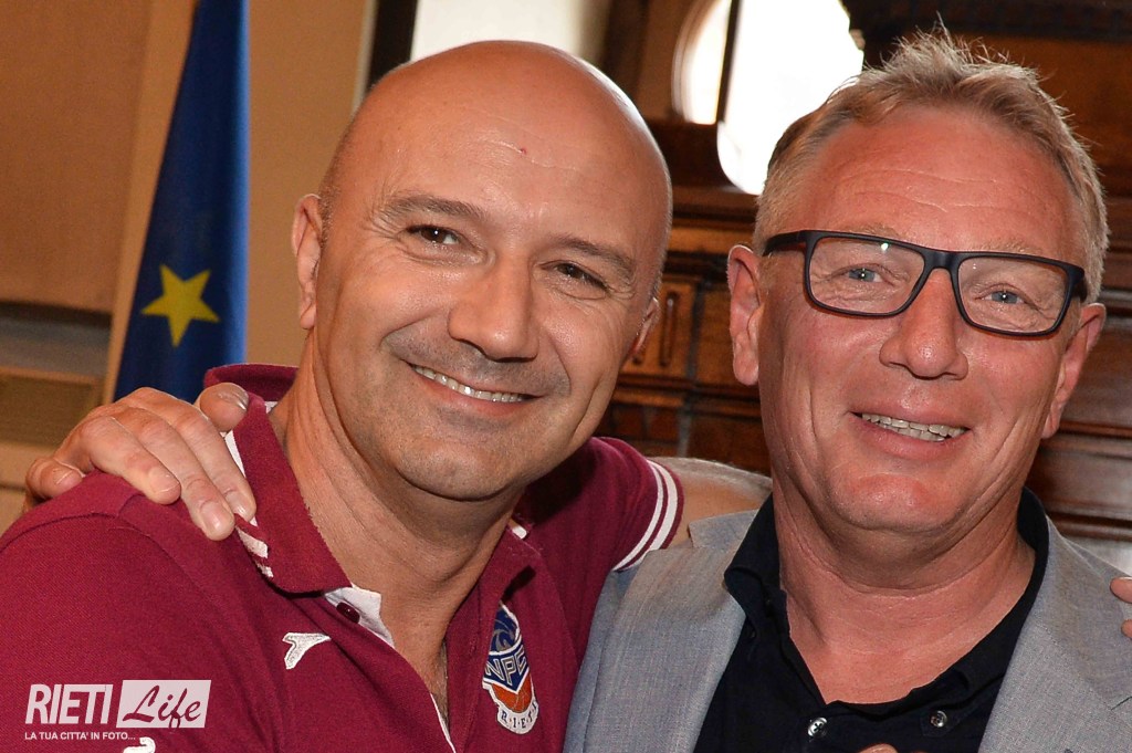 NPC, CONFERMATO COACH LUCIANO NUNZI - Rieti Life