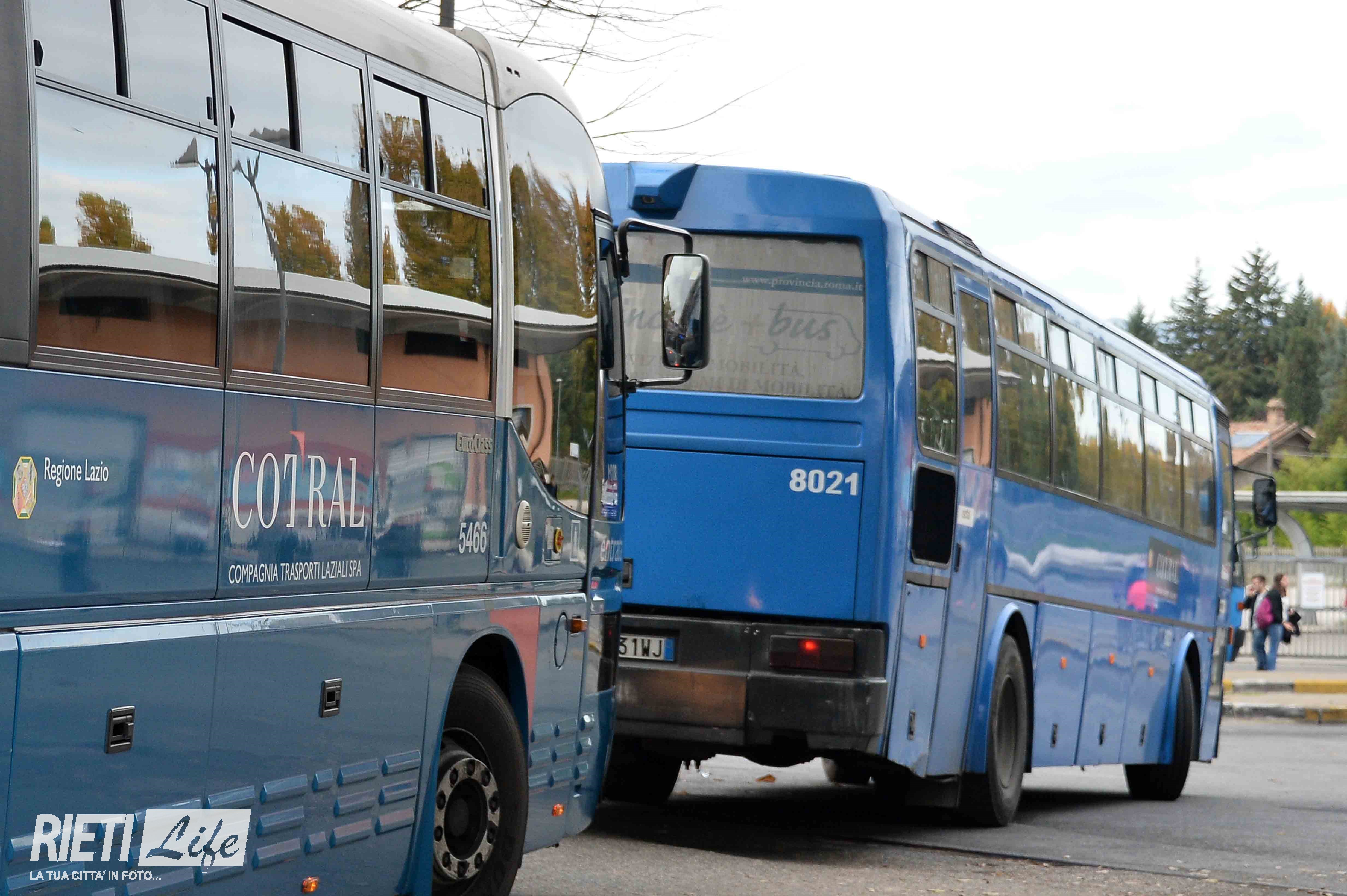 Cotral, sbloccato l'acquisto di 300 nuovi bus - Rieti Life