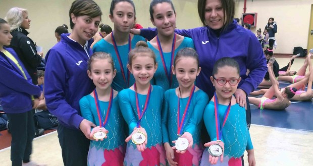 GINNASTICA RITMICA, GYMART PROTAGONISTA NEL WEEKEND - Rieti Life