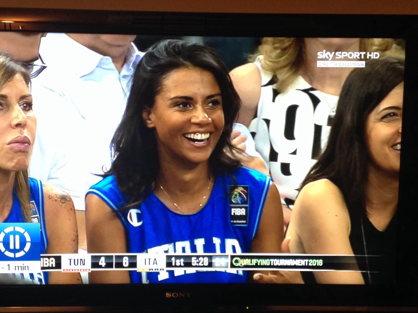 Le wags della nazionale di basket: c'è anche la reatina Francesca ...