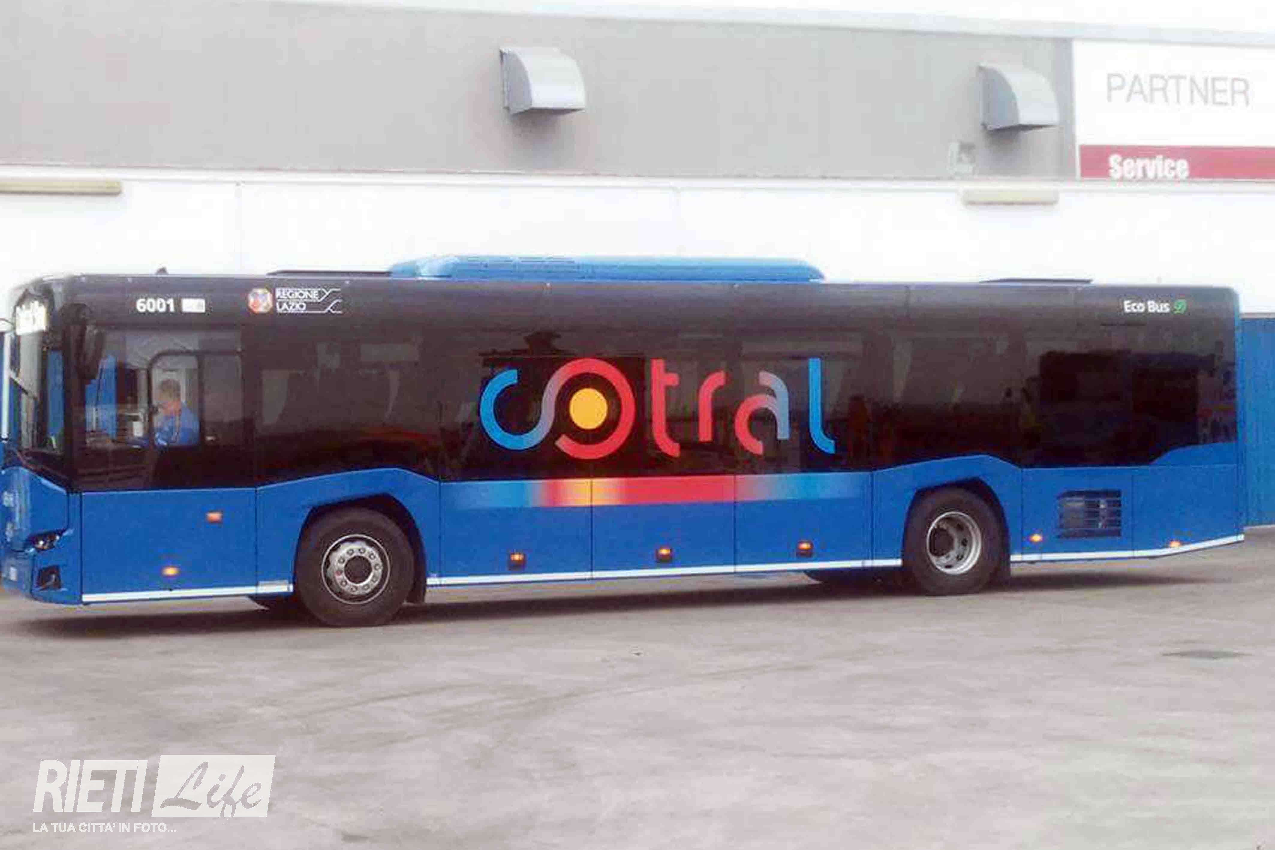 Nuovi bus Cotral: "60 sulle strade del Lazio entro Natale, 340 entro l ...