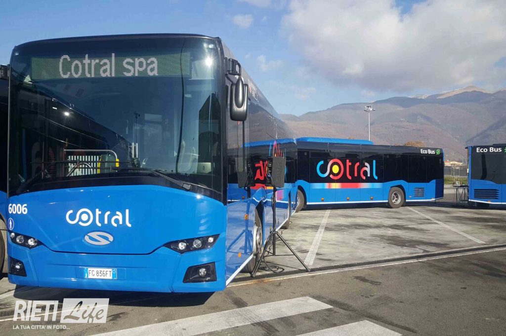 Cotral, ecco 500 nuovi bus - Rieti Life