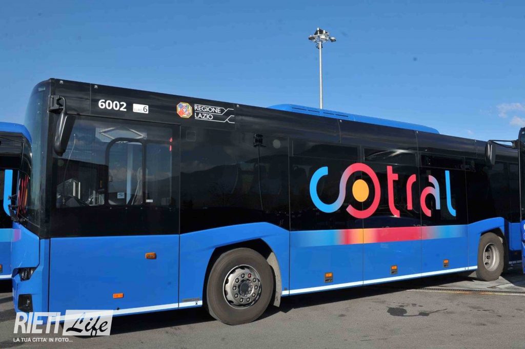 Ora l'abbonamento Cotral si ricarica online - Rieti Life