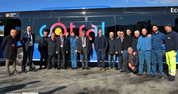 La "rivoluzione" Cotral: 14 nuovi bus a Rieti, assunzioni e bilancio in ...