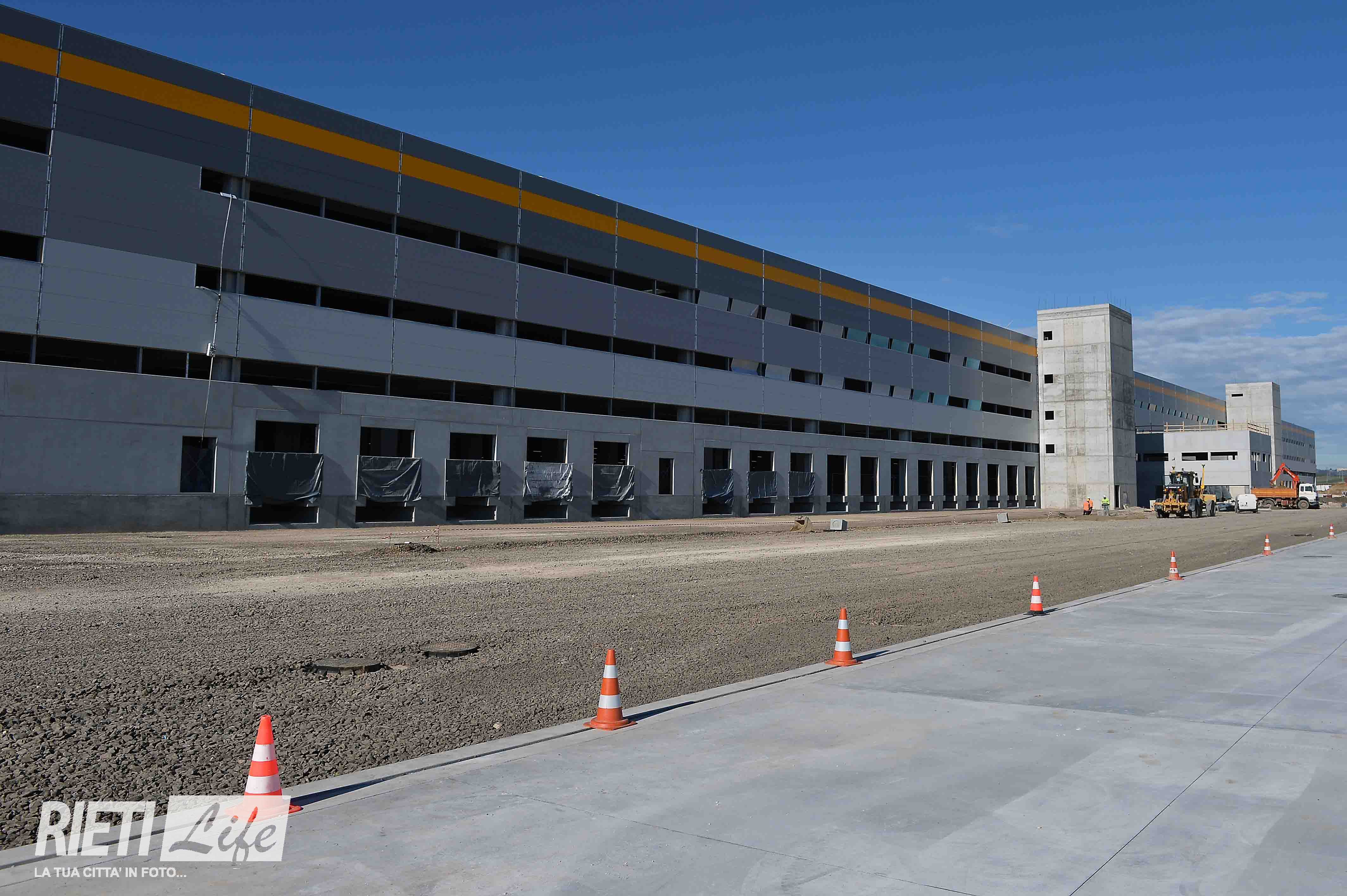 Passo Corese, la commercializzazione del polo logistico affidata alla ...