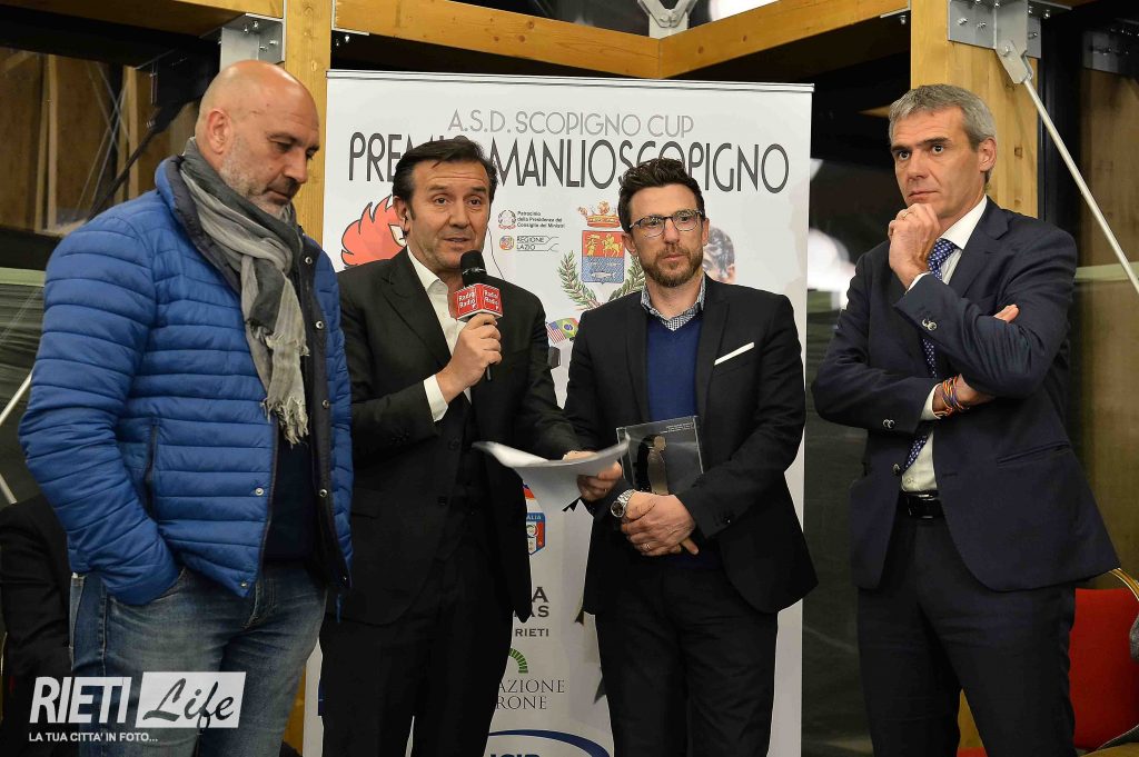 La proposta di Eusebio Di Francesco: "Allegri va via? Vedo bene Pirozzi ...