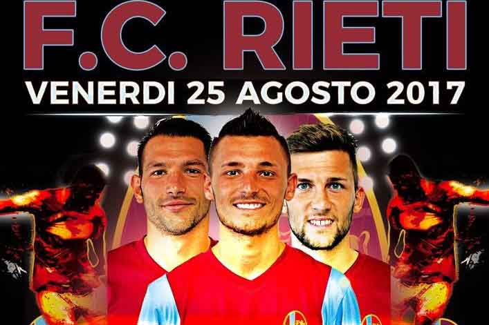 Rieti calcio, stasera la squadra si presenta alla città - Rieti Life