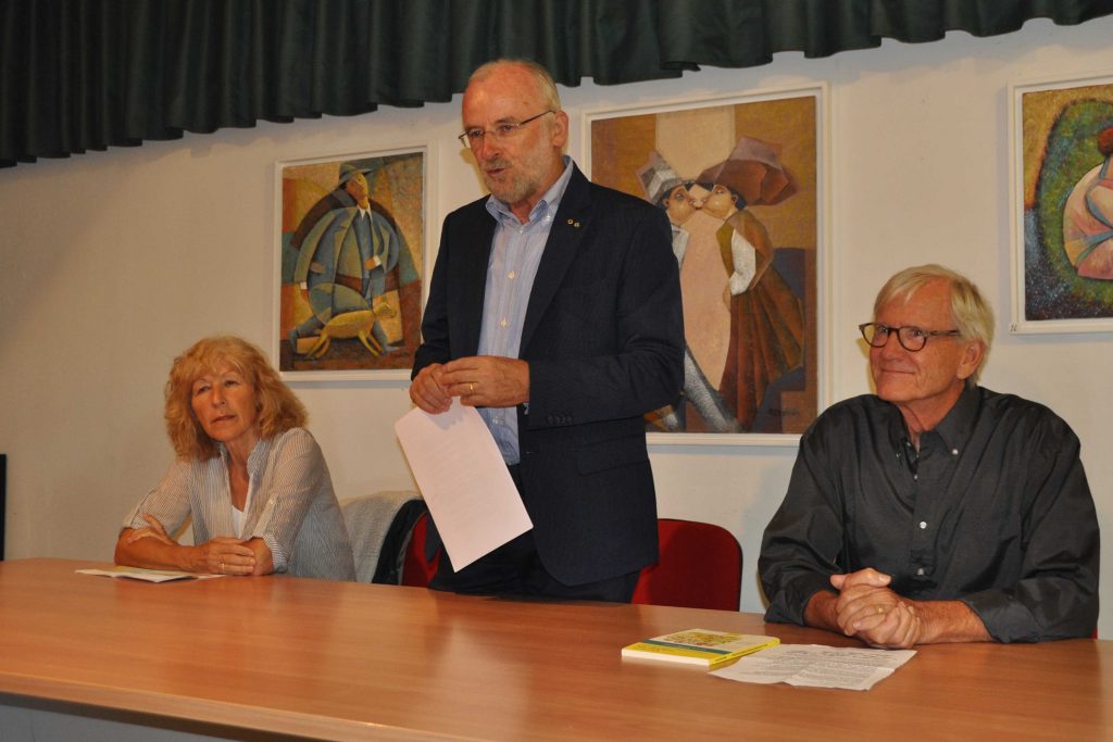 Lions, inaugurata la mostra di Roland Ekstrom - Rieti Life