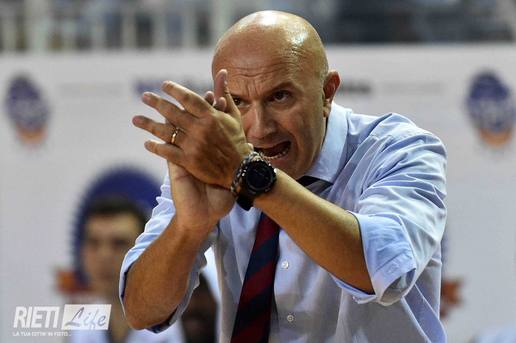 Nunzi: "Con Treviglio gara determinante..." - Rieti Life