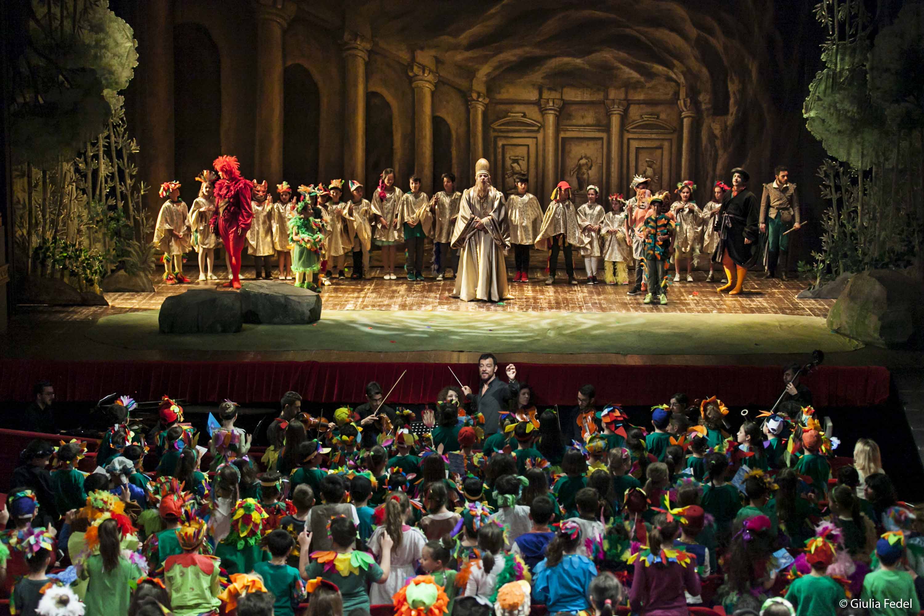 Tutto esaurito il Flauto Magico di Mozart per ragazzi dal 6 al 9 ...