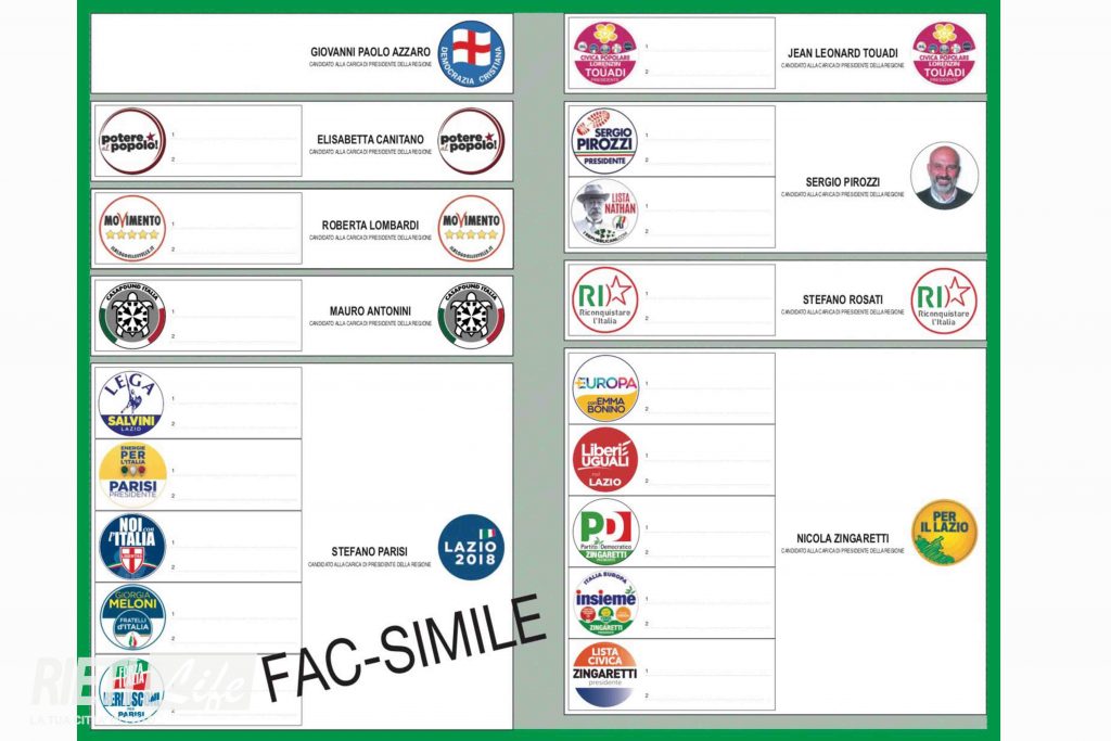 Regionali, la scheda: si vota il presidente o la lista e si esprimono 2 ...