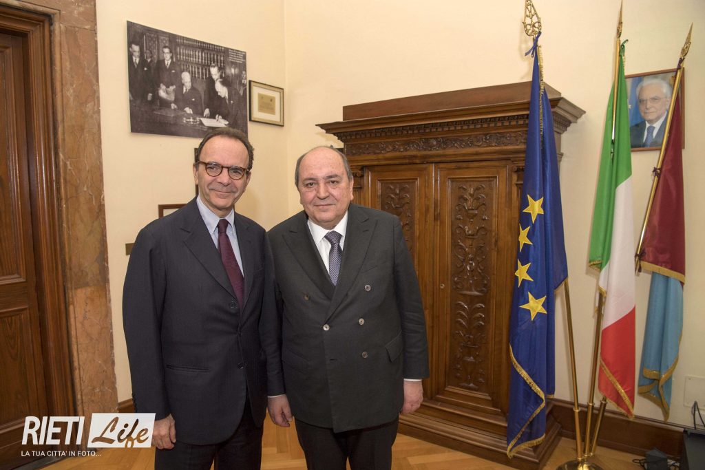 Parisi, il debutto a Rieti: "Qui sono a casa, da ragazzo venivo a ...