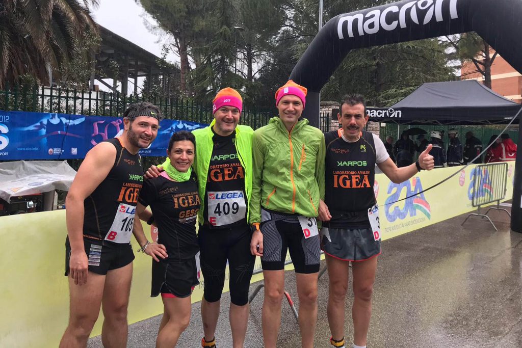 I ragazzi del Terminillo Trail alla CorriAle di Terni - Rieti Life