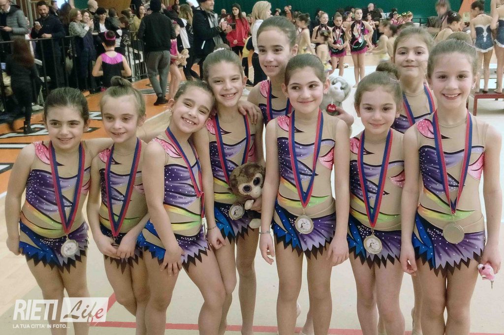 Gymart, un weekend di medaglie per le ginnaste reatine | FOTO - Rieti Life
