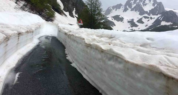 Terminillo, a maggio ancora due metri di neve - Rieti Life