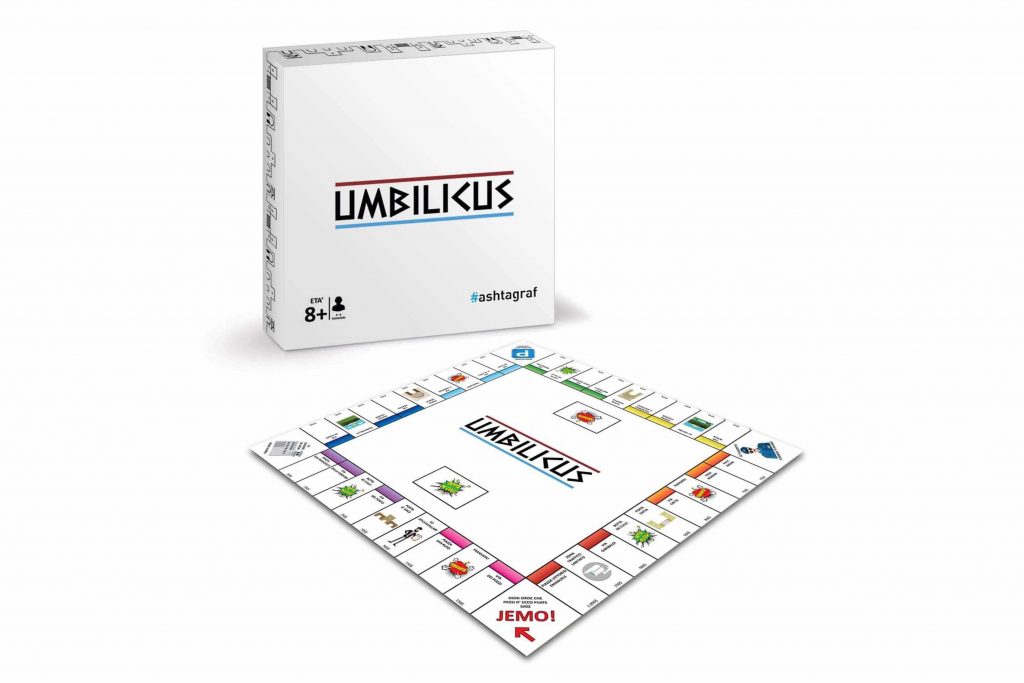Umbilicus, da dicembre in vendita il Monopoly reatino - Rieti Life