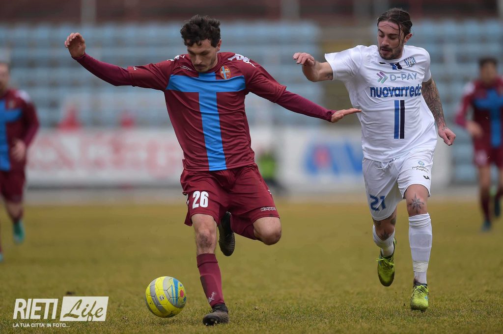 Marchi da subito, l'attacco affamato del primo gol: il Rieti oggi con ...